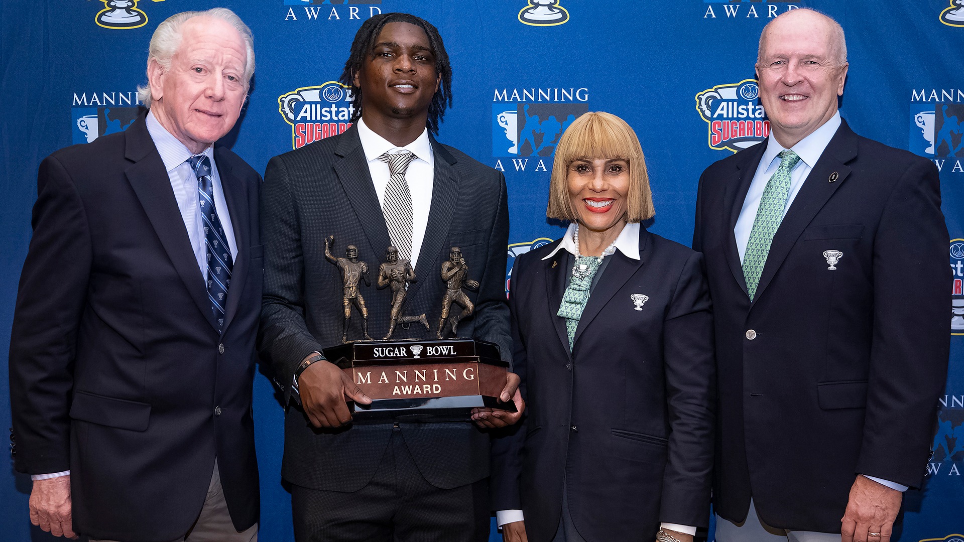 Allstate Sugar Bowl Announces Manning Award Watch List - Sugar Bowl
