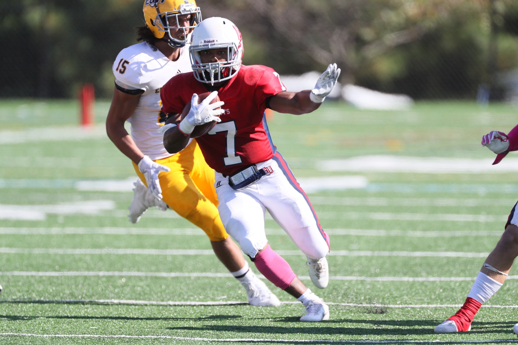 Football Rolls Over Wasps - Shenandoah University
