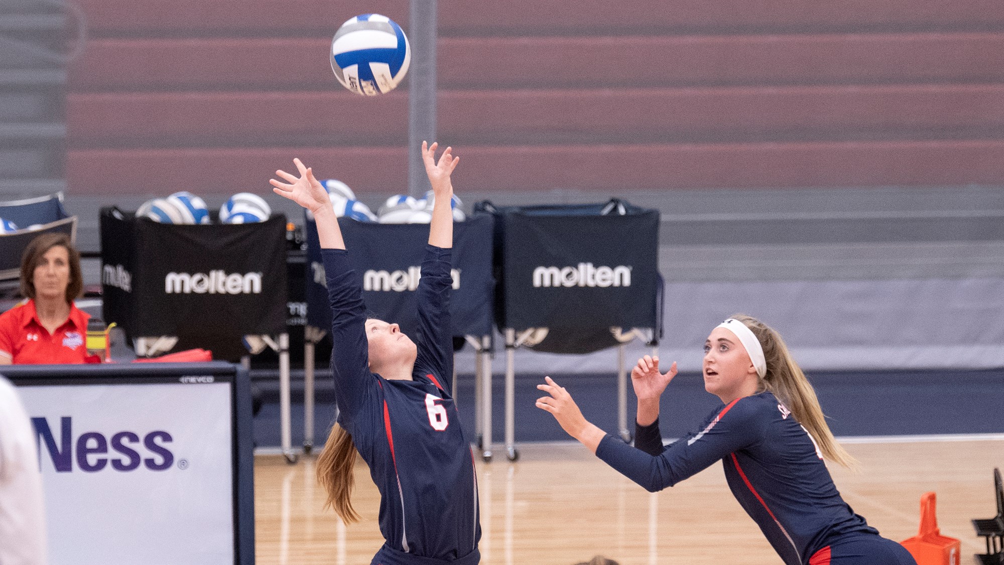 Maroons Sweep Volleyball - Shenandoah University