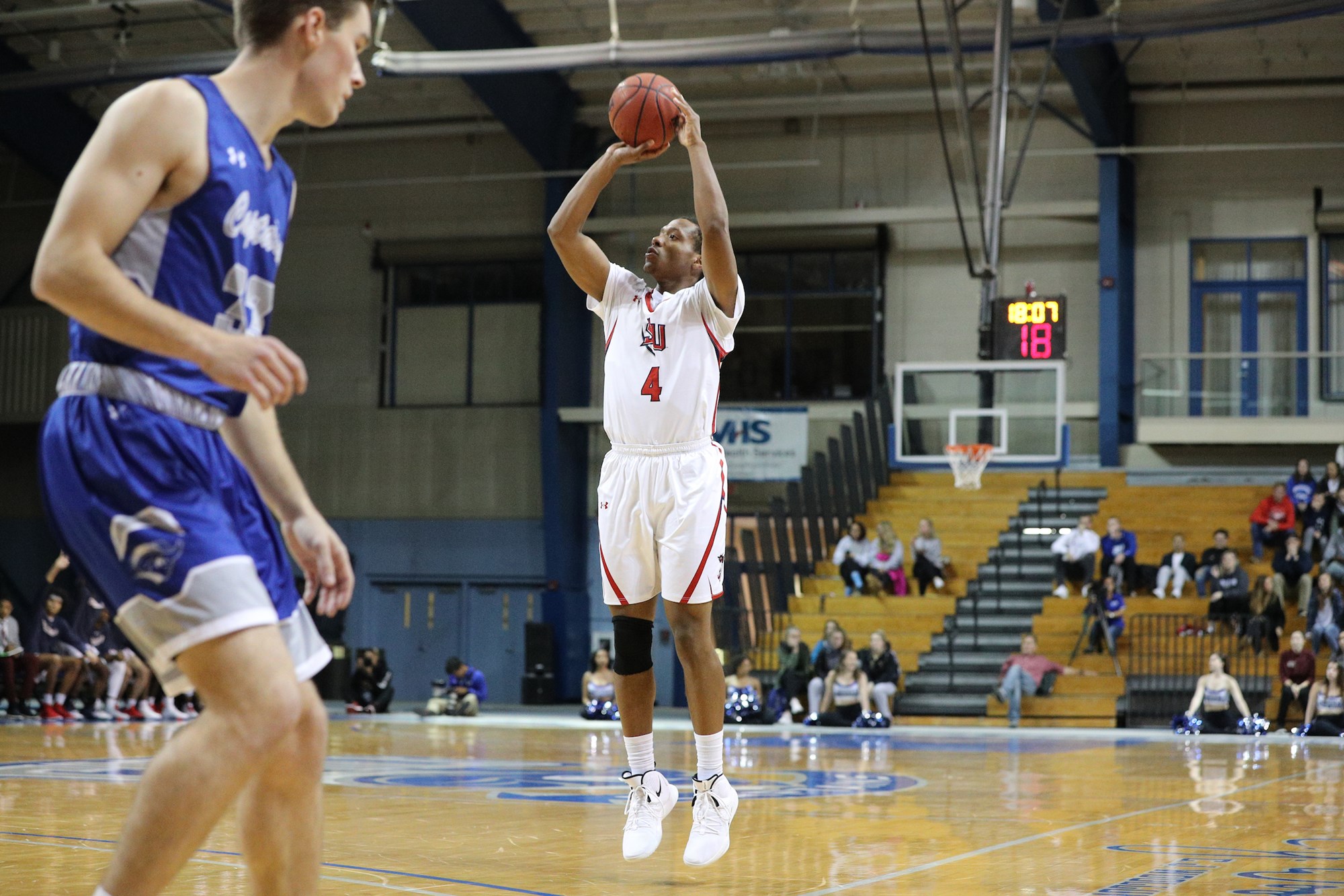 Alan Dabney - 2019-20 - Men's Basketball - Shenandoah University