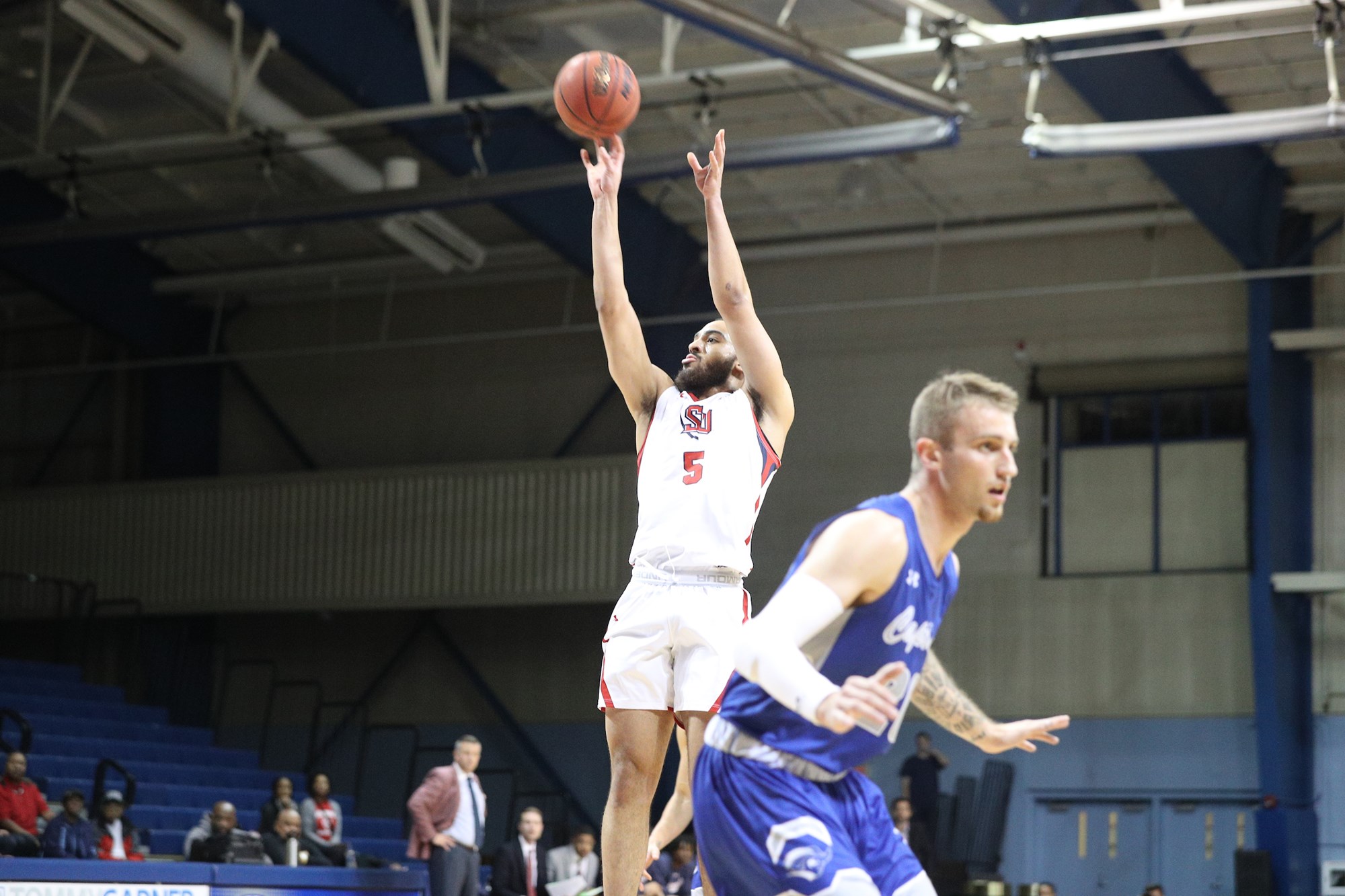 Zach Garrett - 2020-21 - Men's Basketball - Shenandoah University