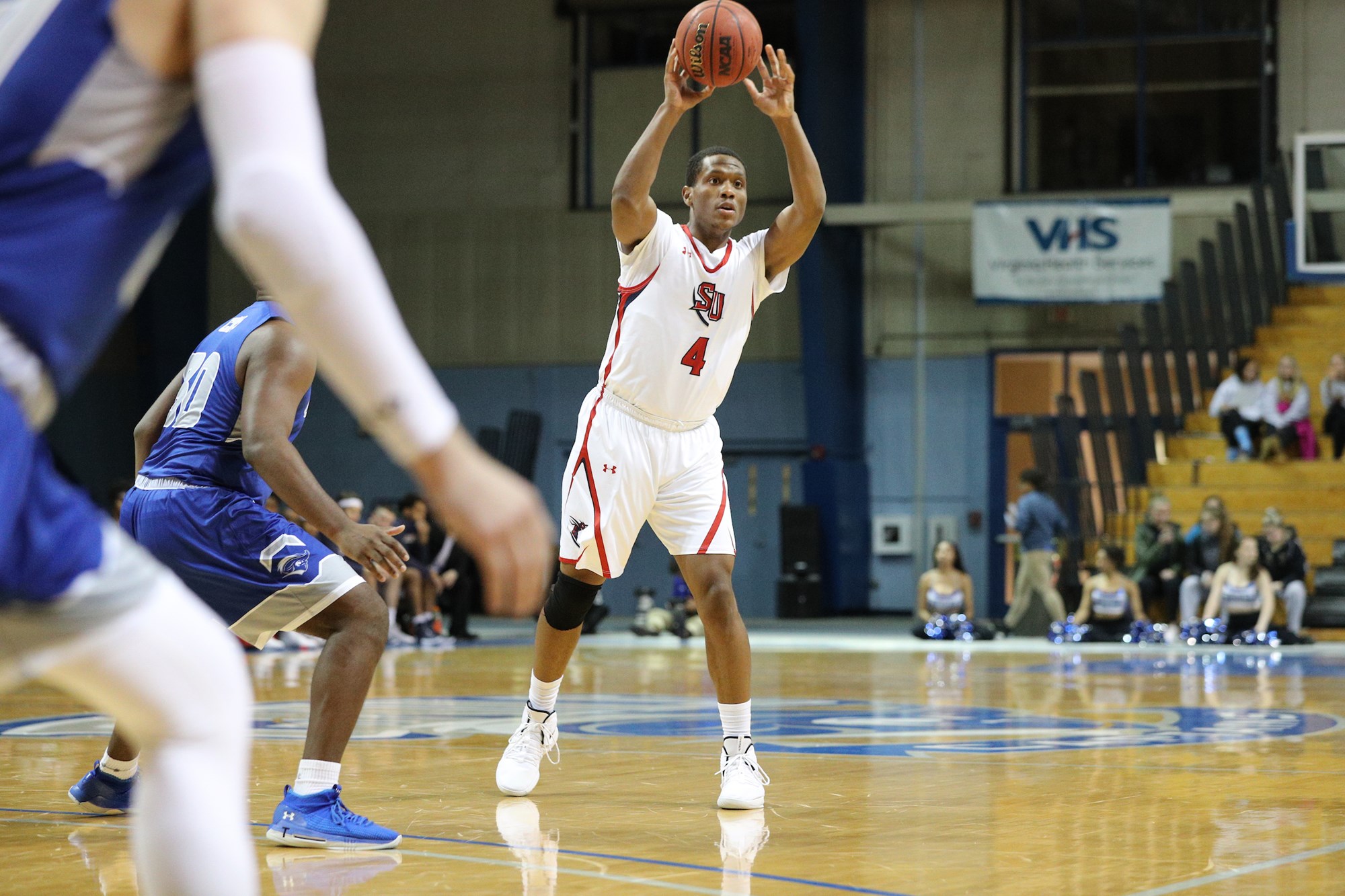Alan Dabney - 2019-20 - Men's Basketball - Shenandoah University