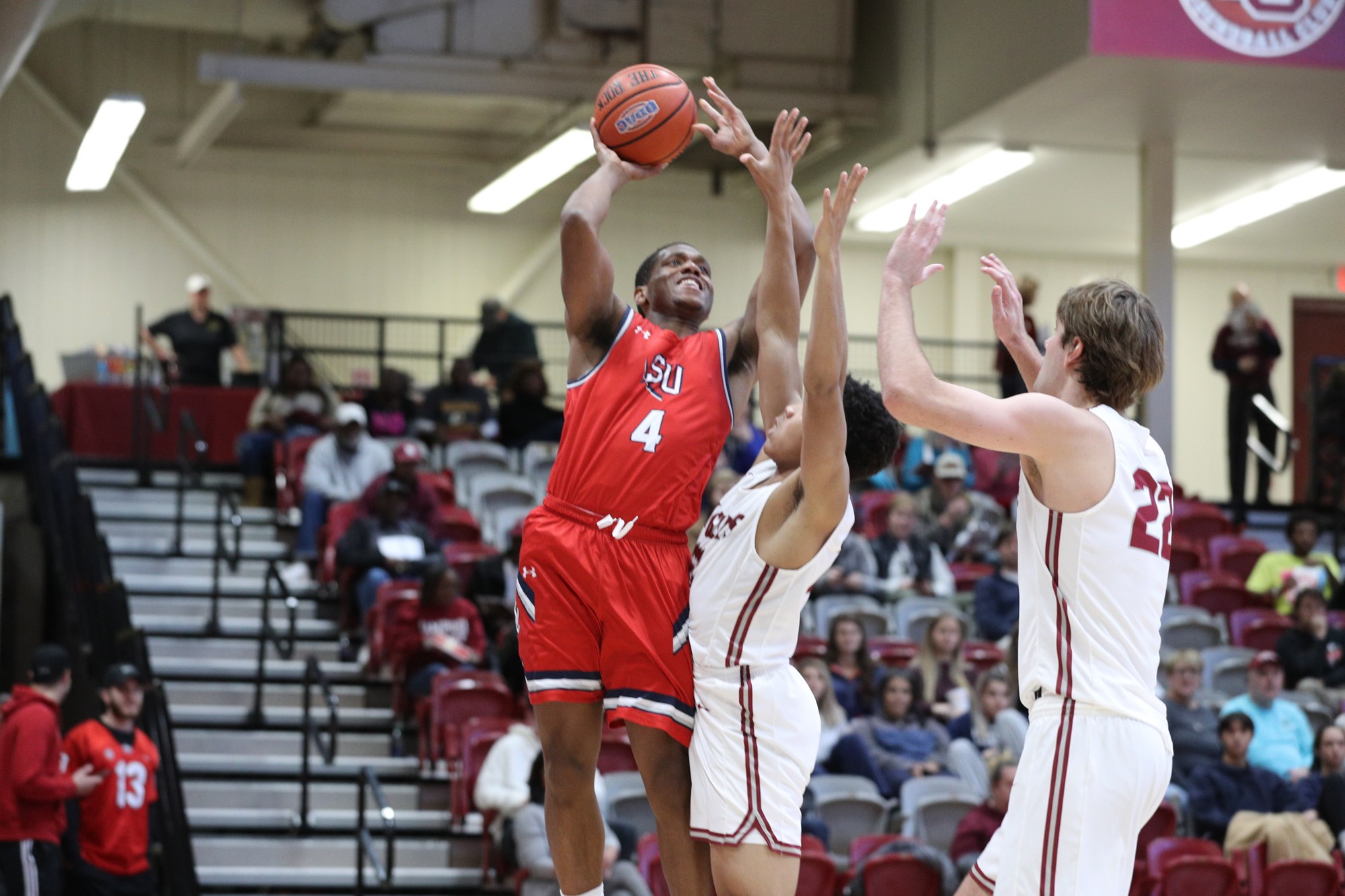 Alan Dabney - 2019-20 - Men's Basketball - Shenandoah University