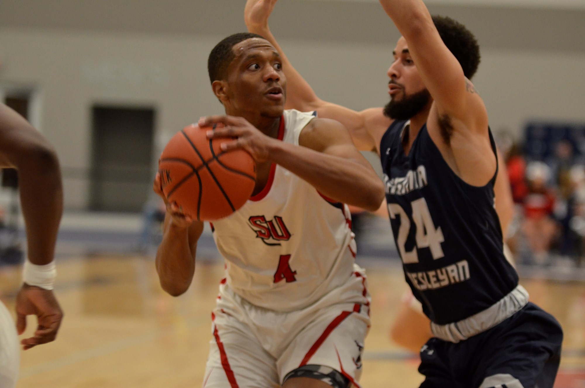 Alan Dabney - 2019-20 - Men's Basketball - Shenandoah University