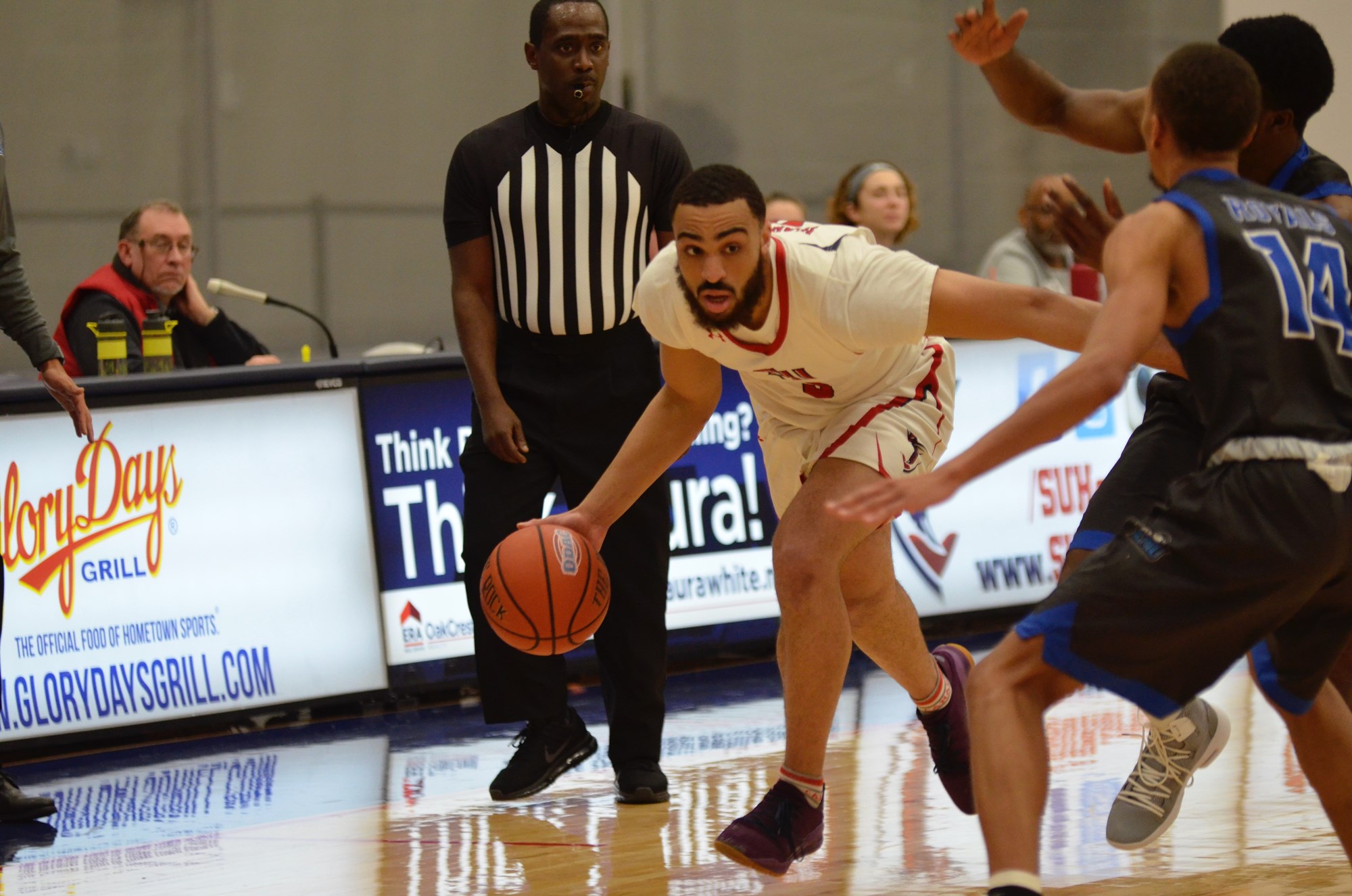 Zach Garrett - 2020-21 - Men's Basketball - Shenandoah University
