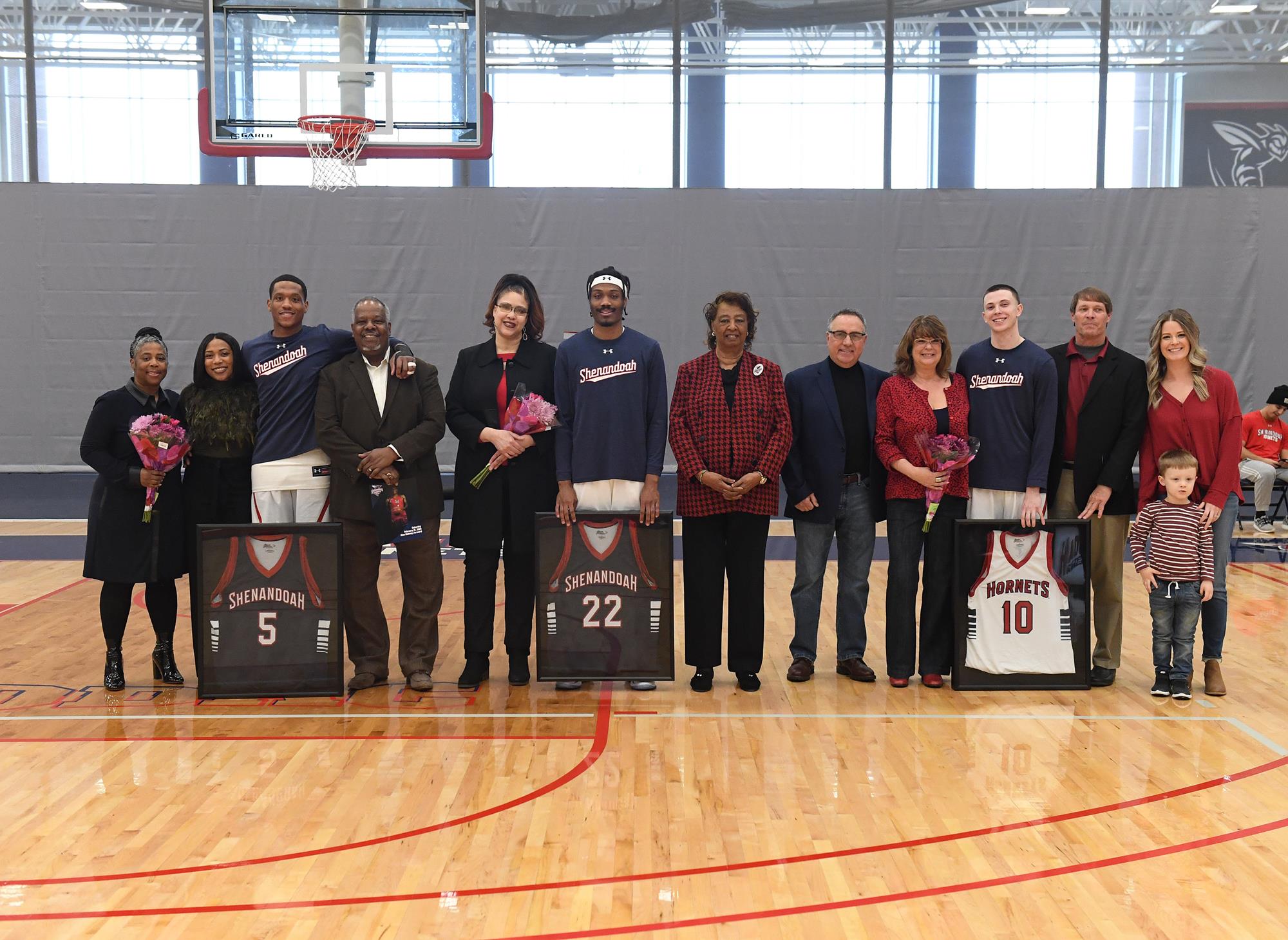 Alan Dabney - 2019-20 - Men's Basketball - Shenandoah University