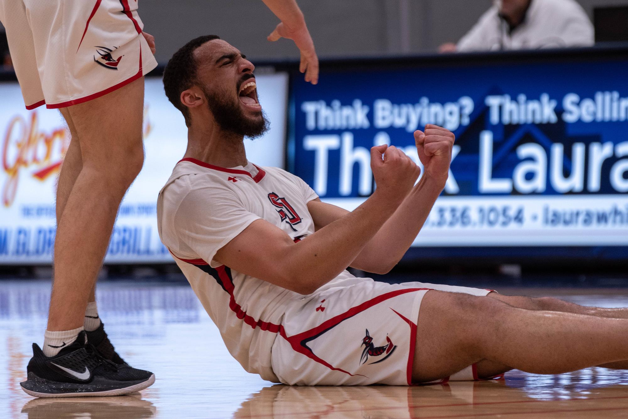 Zach Garrett - 2020-21 - Men's Basketball - Shenandoah University
