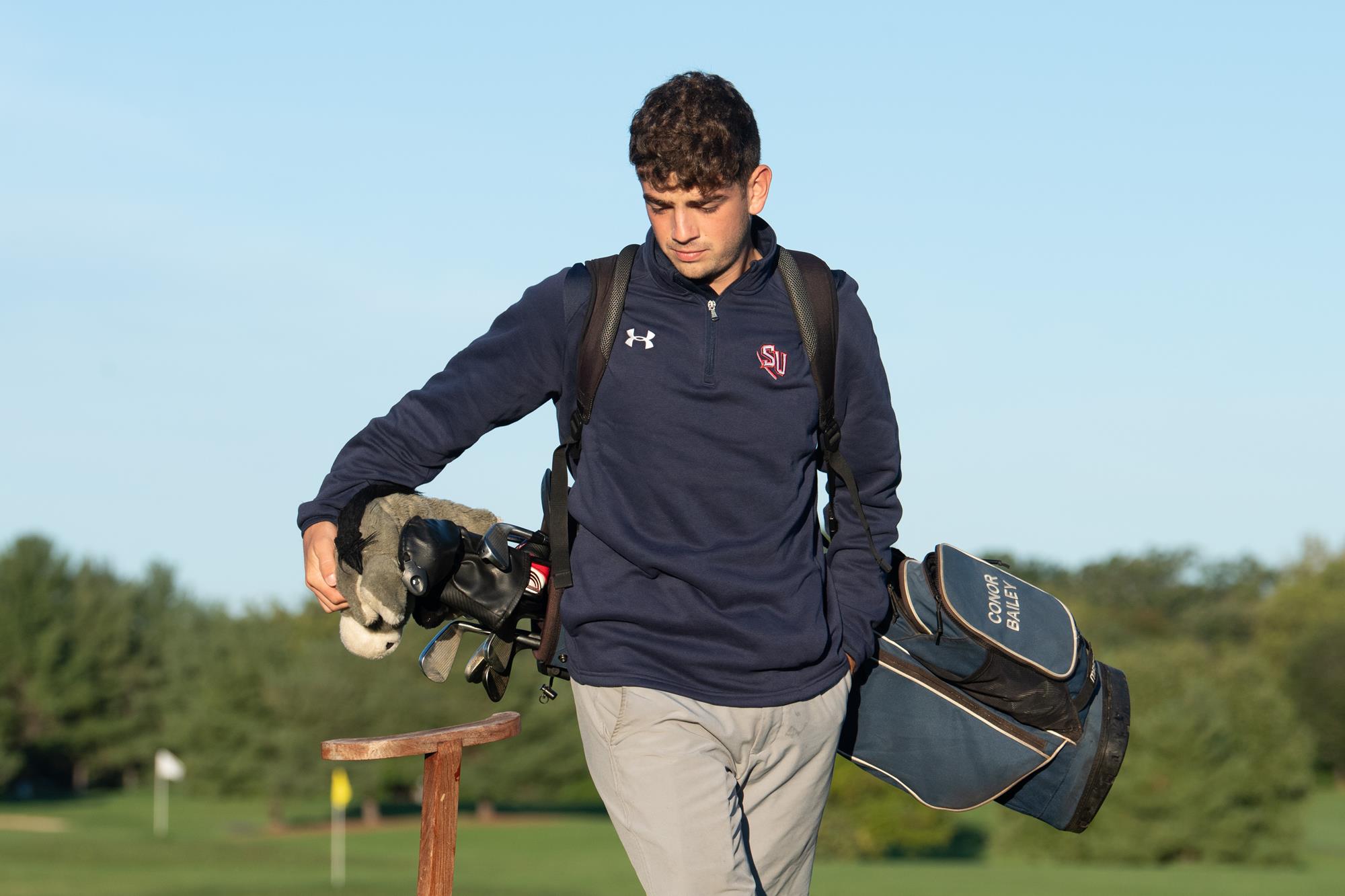 Conor Bailey - 2022-23 - Men's Golf - Shenandoah University