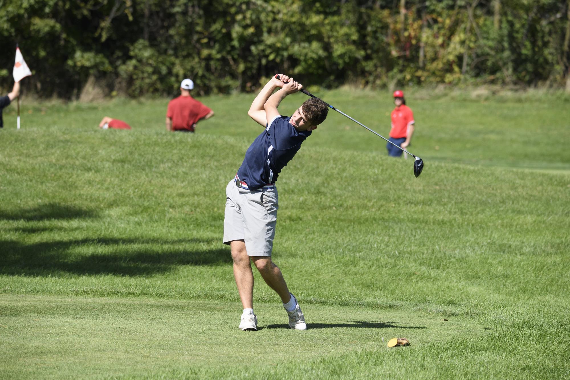 Conor Bailey - 2022-23 - Men's Golf - Shenandoah University