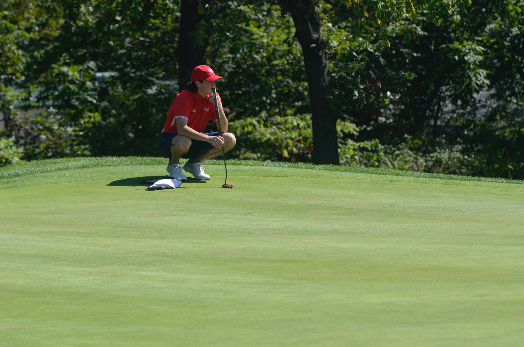 Tony Collier - 2023-24 - Men's Golf - Shenandoah University