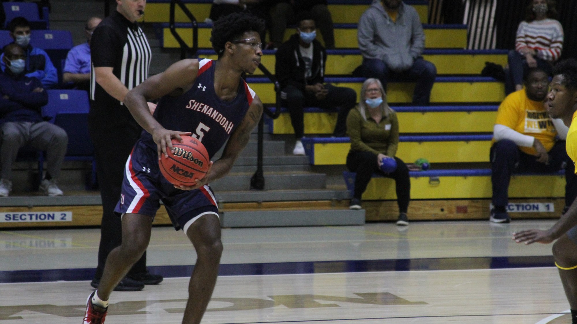 Mekhi Mims - 2022-23 - Men's Basketball - Shenandoah University