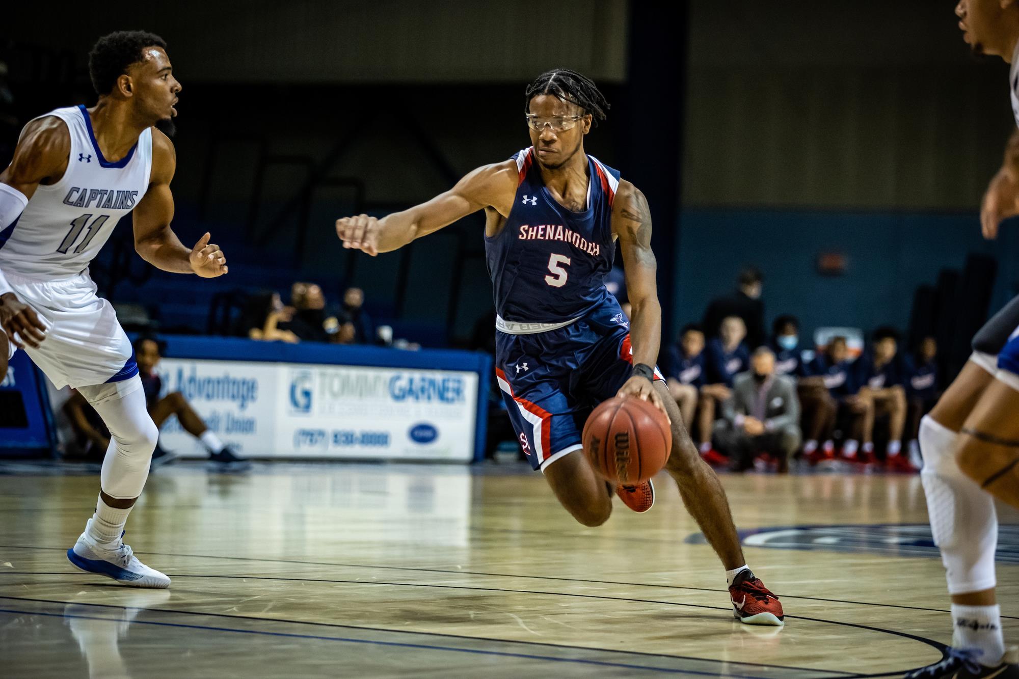 Mekhi Mims - 2022-23 - Men's Basketball - Shenandoah University
