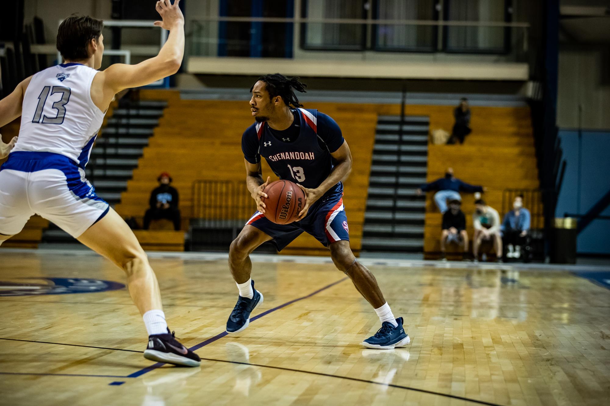 Anthony Cowan - 2023-24 - Men's Basketball - Shenandoah University