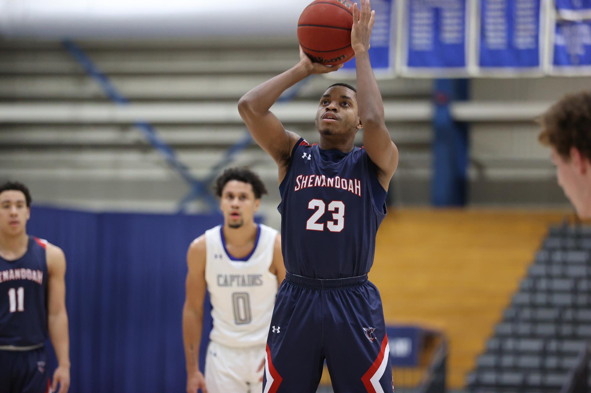 Marcus Taylor - 2022-23 - Men's Basketball - Shenandoah University