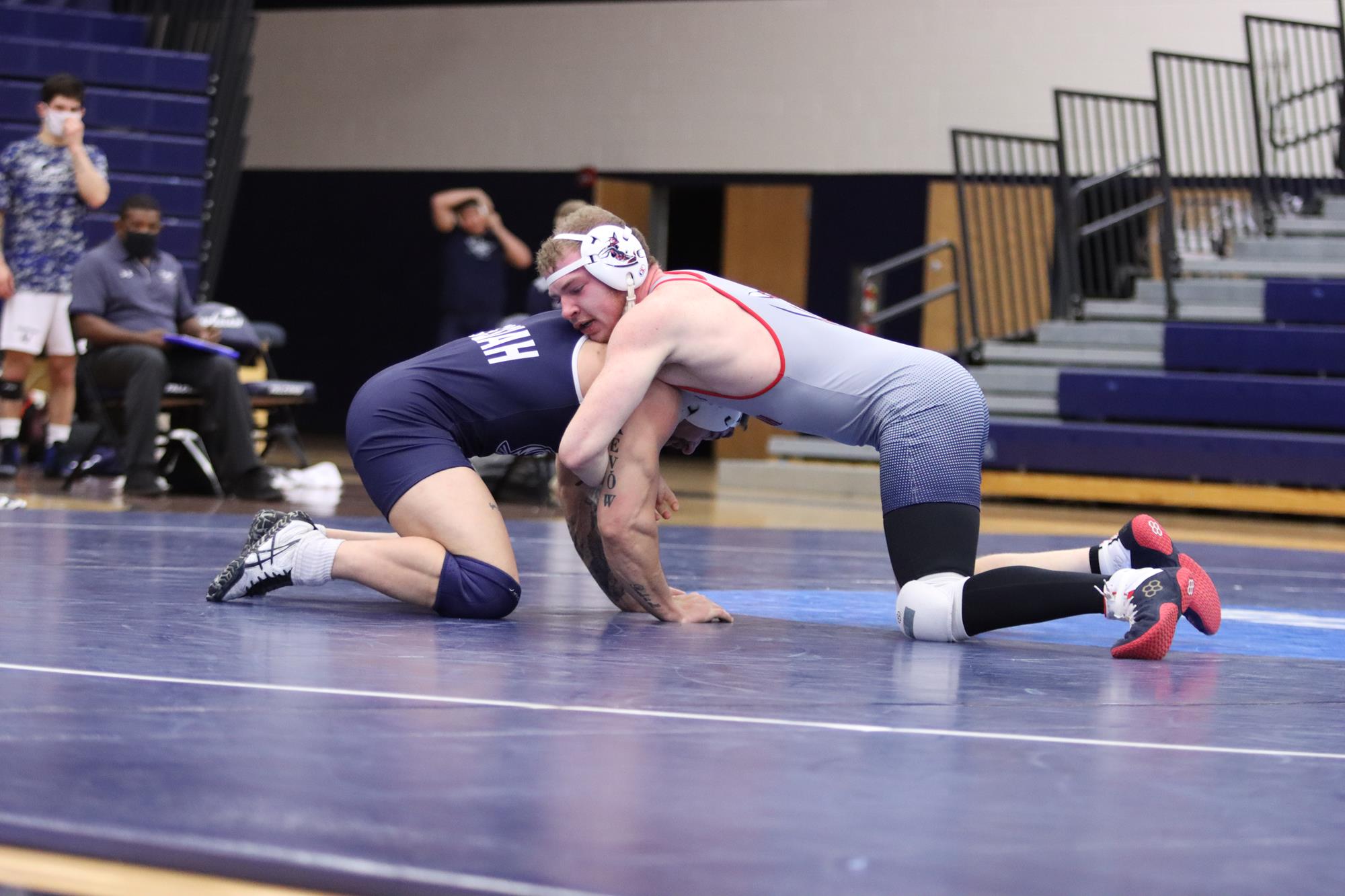 Derek Liddle - 2021-22 - Men's Wrestling - Shenandoah University