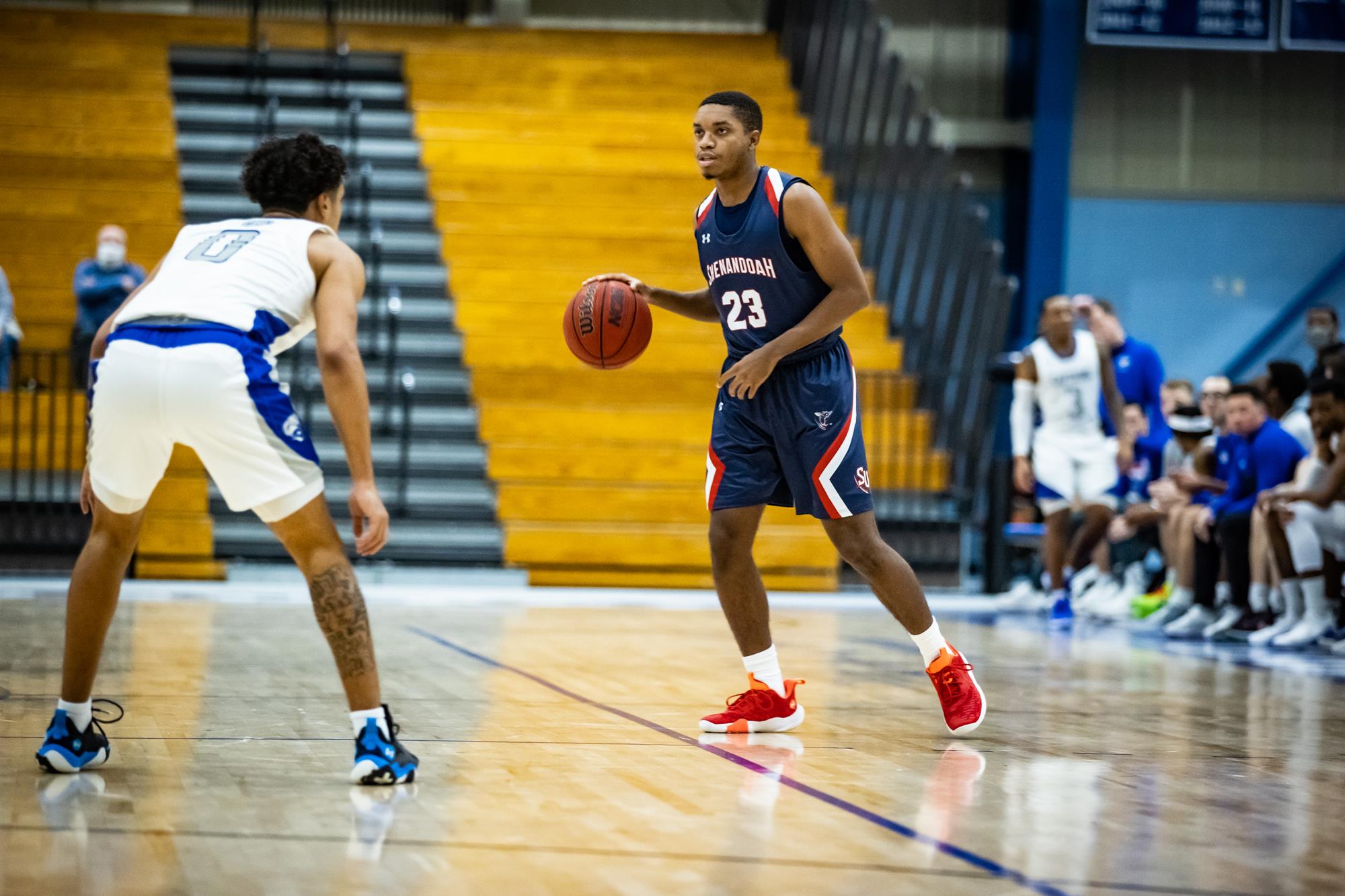 Marcus Taylor - 2022-23 - Men's Basketball - Shenandoah University