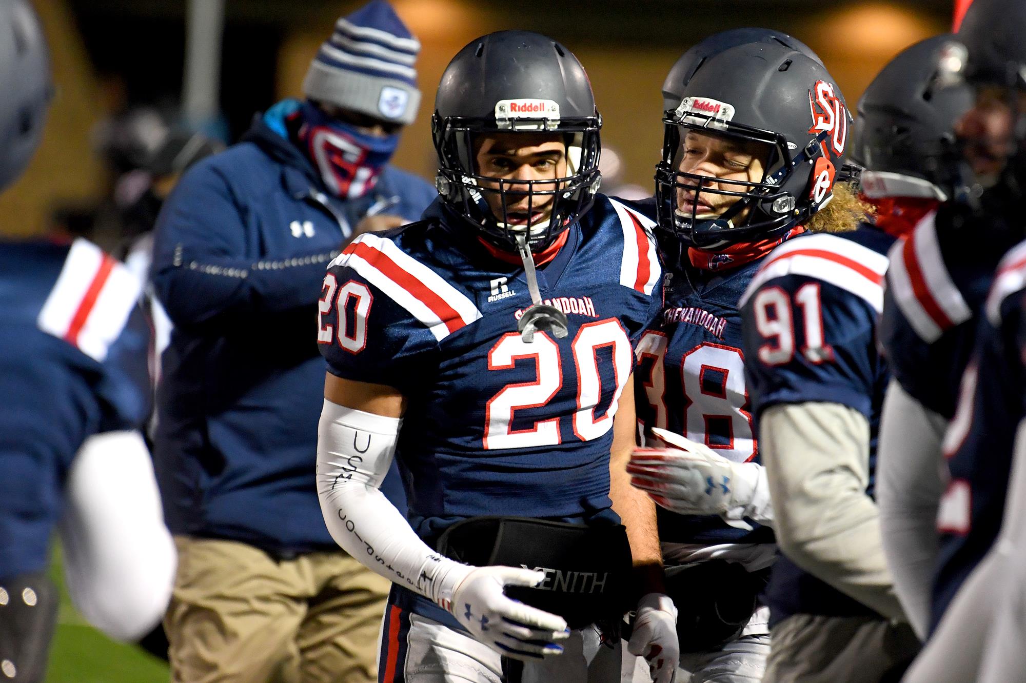 Jared Hunt - 2020 - Football - Shenandoah University