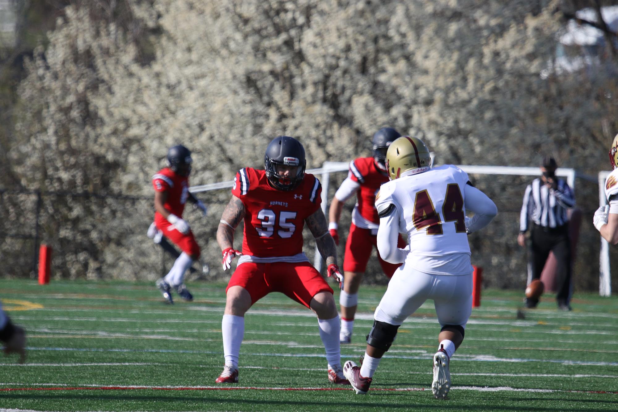 Jason Euman - 2020 - Football - Shenandoah University