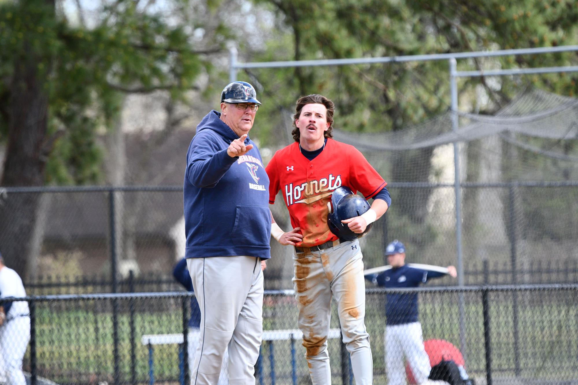 Anderson Wins No. 700 - Shenandoah University