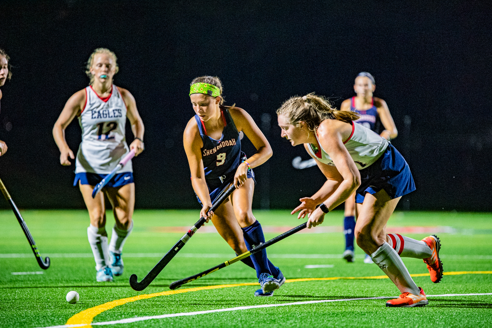 Hockey Soars Past Eagles - Shenandoah University