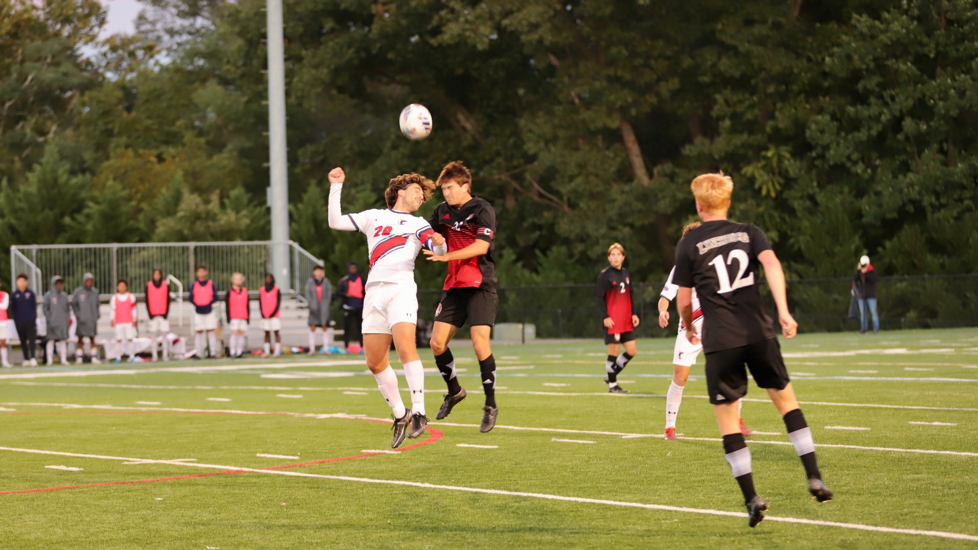 Lynchburg Takes Men's Soccer Battle of Hornets - Shenandoah University