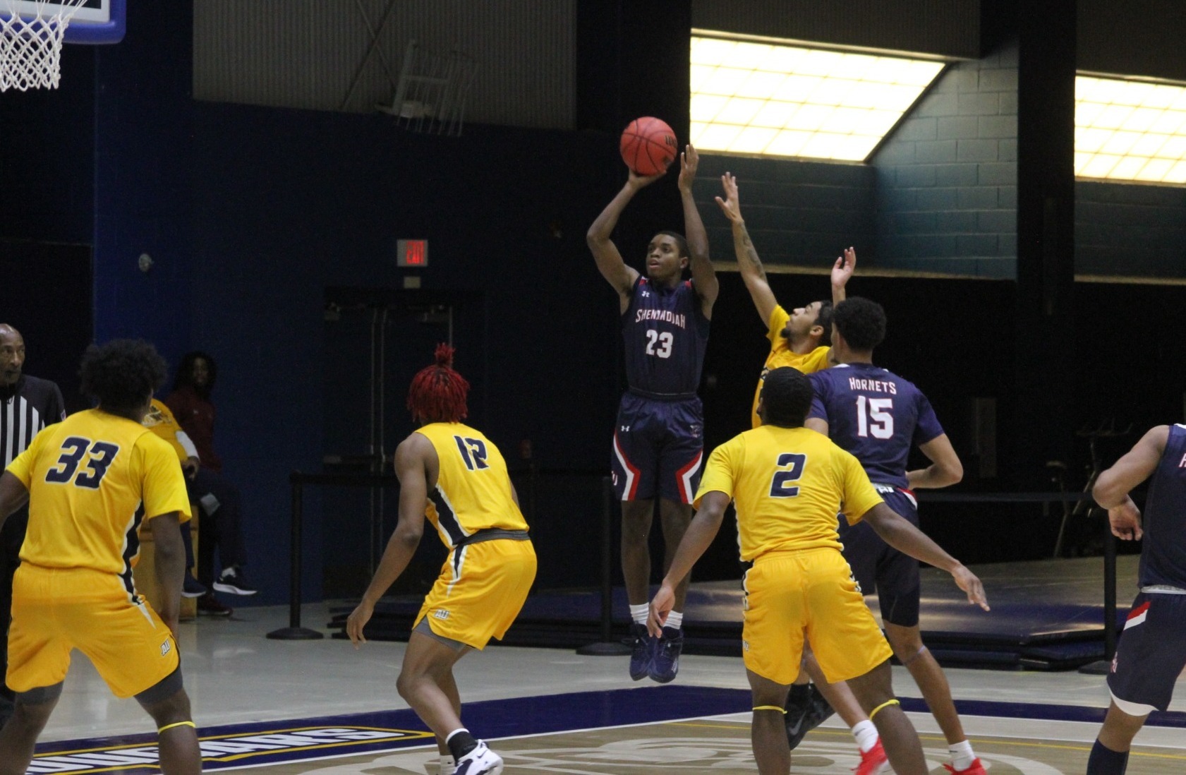 Marcus Taylor - 2022-23 - Men's Basketball - Shenandoah University