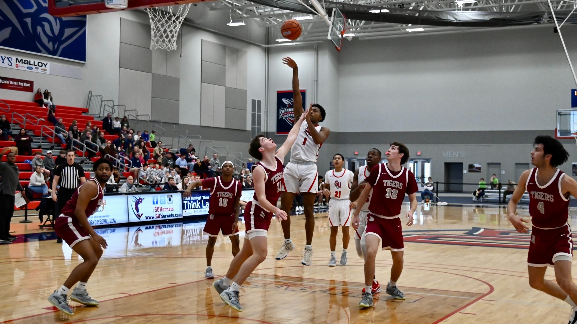 Malik Jordan - 2023-24 - Men's Basketball - Shenandoah University