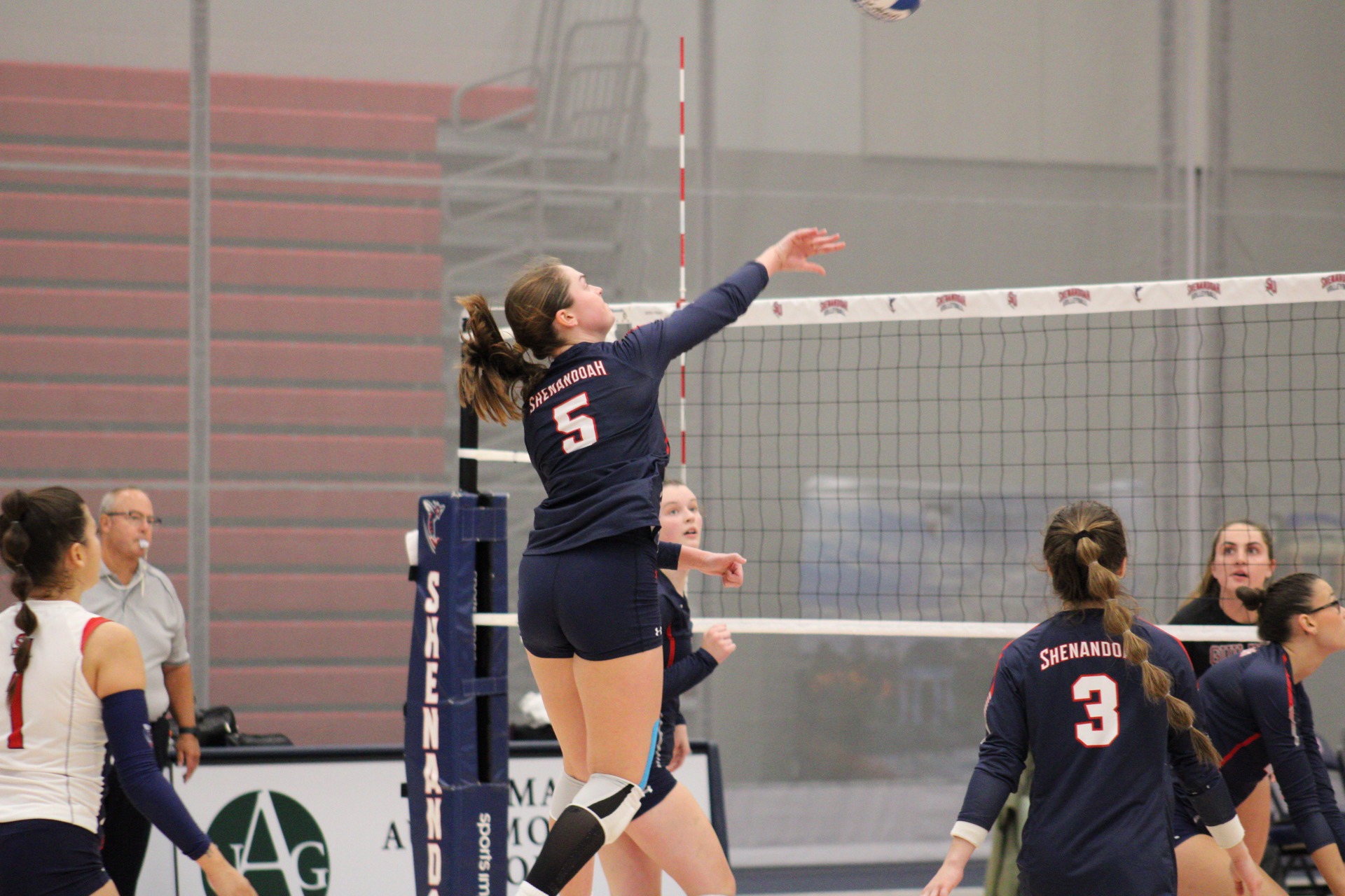 Warter Joins the History Books - Shenandoah University