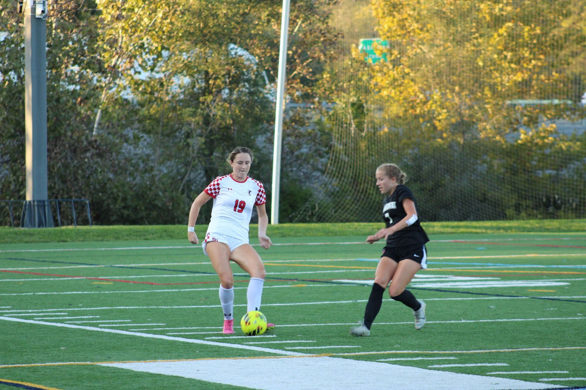 Women's Soccer Settles for a Tie on Last Minute Goal - Shenandoah ...