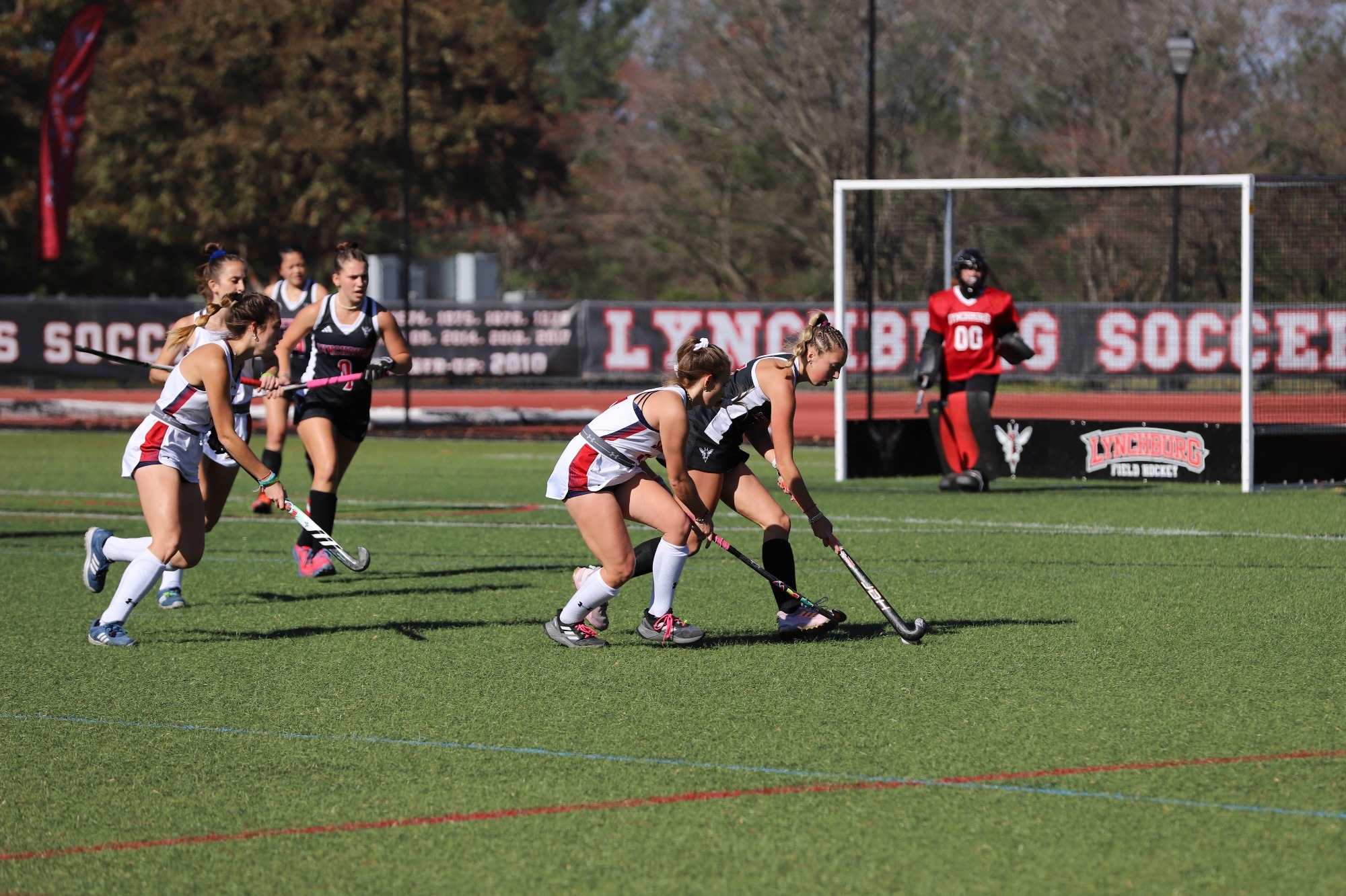 Shenandoah Falls in the ODAC Championship - Shenandoah University