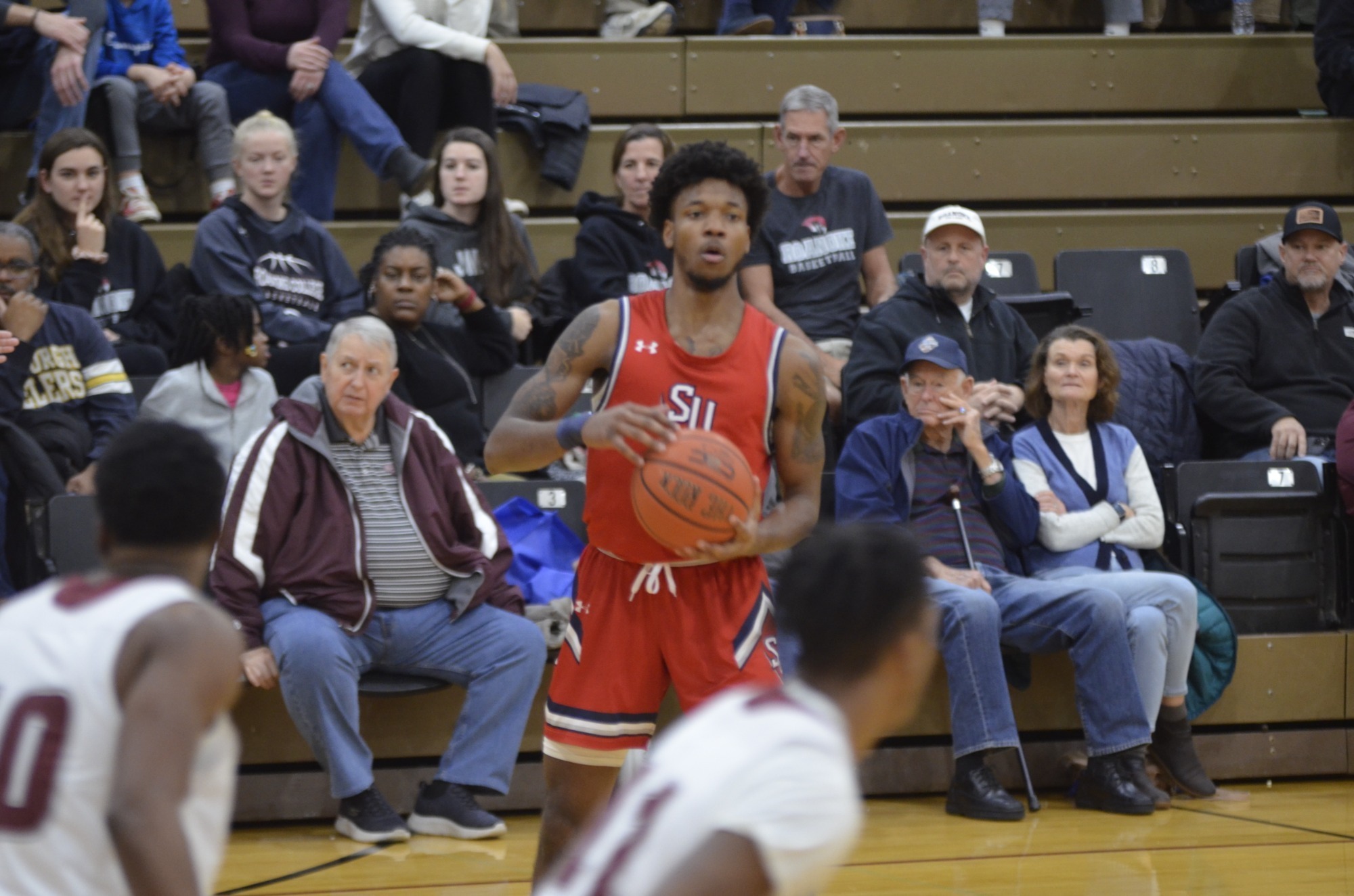 Mekhi Mims - 2022-23 - Men's Basketball - Shenandoah University