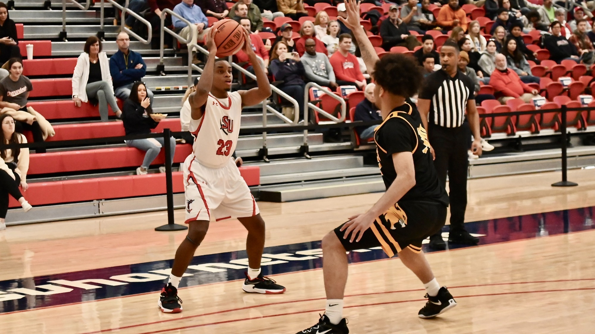Marcus Taylor - 2022-23 - Men's Basketball - Shenandoah University