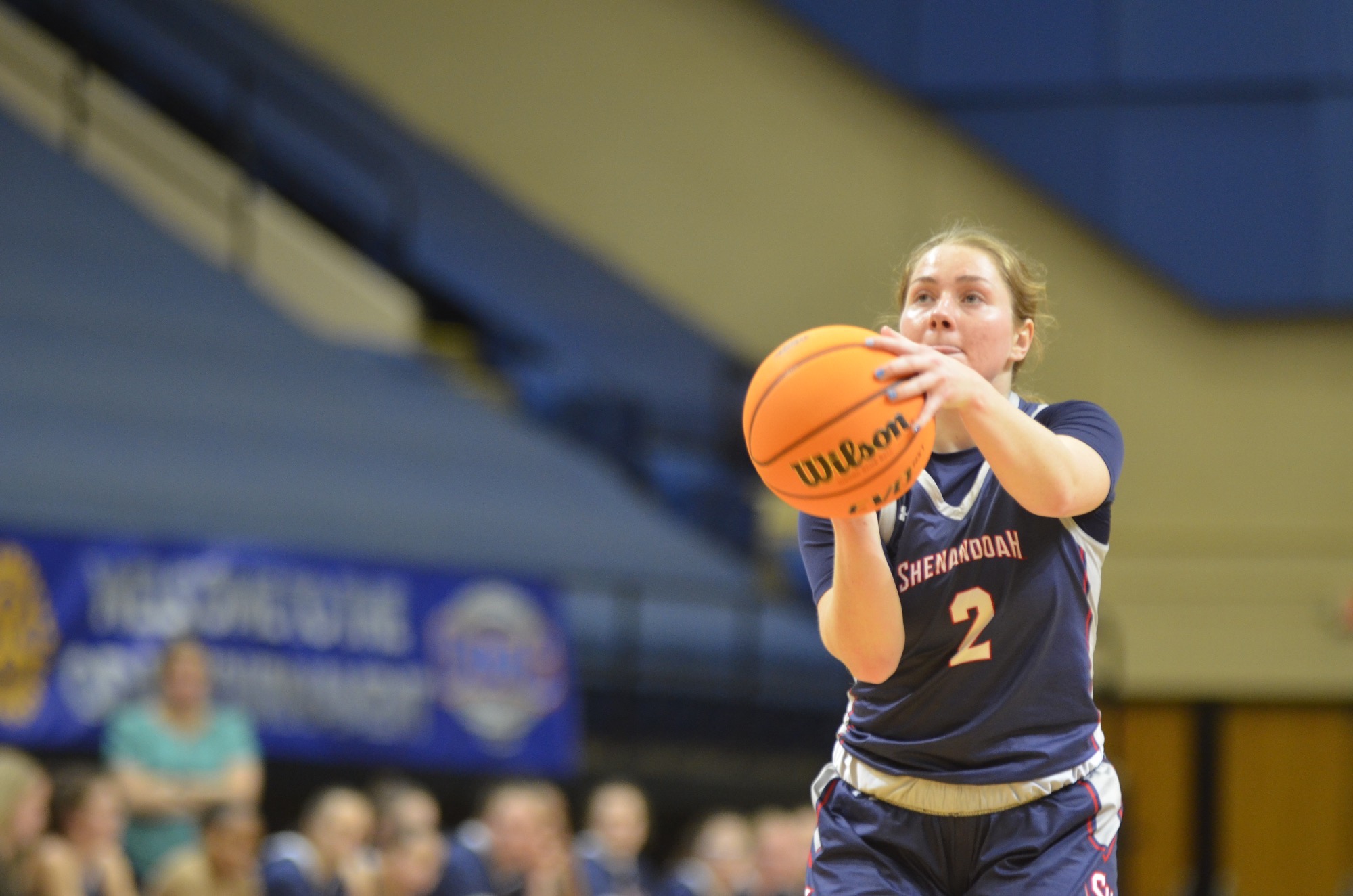 Women's Basketball Stings R-MC in Quarterfinals - Shenandoah University