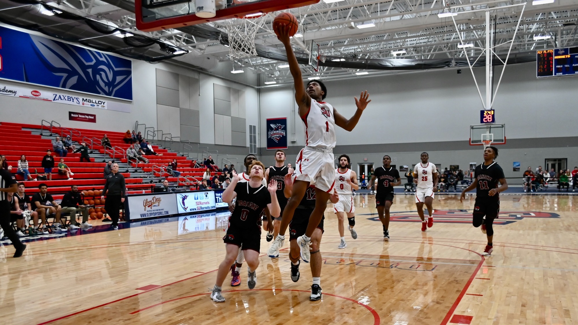 Malik Jordan - 2023-24 - Men's Basketball - Shenandoah University