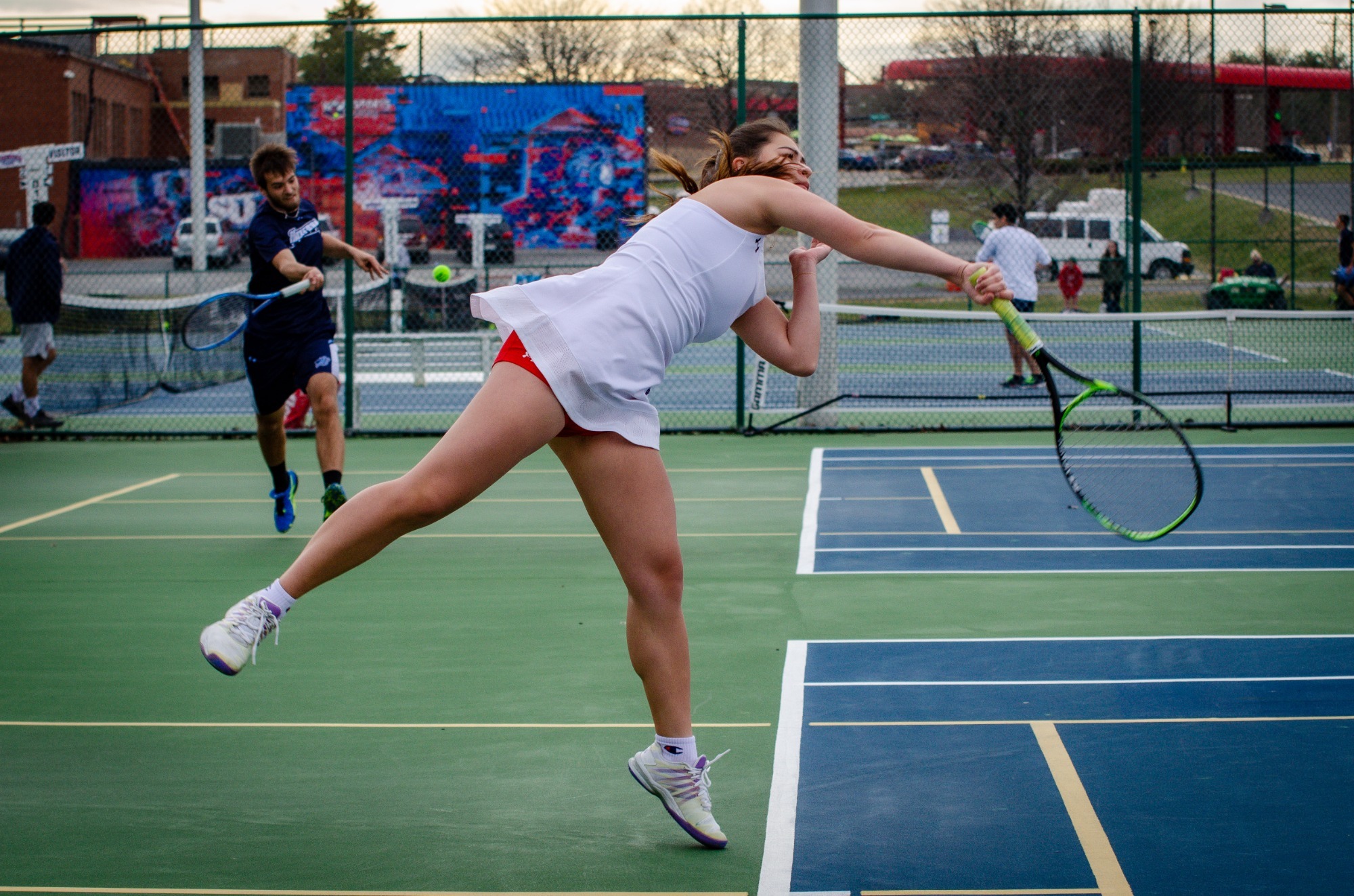 Jada Lewis - 2022-23 - Women's Tennis - Shenandoah University