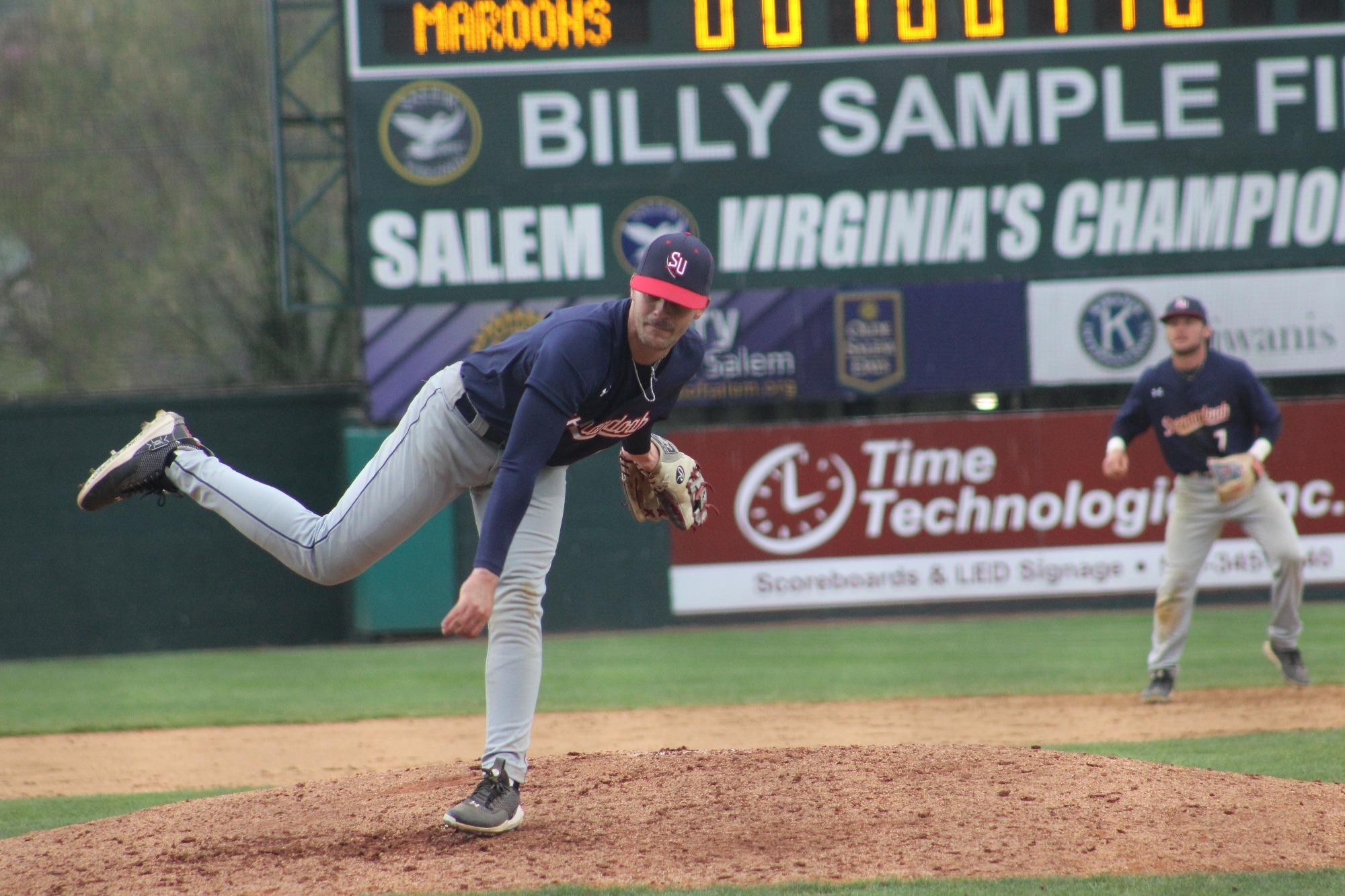 Baseball Splits with Roanoke - Shenandoah University