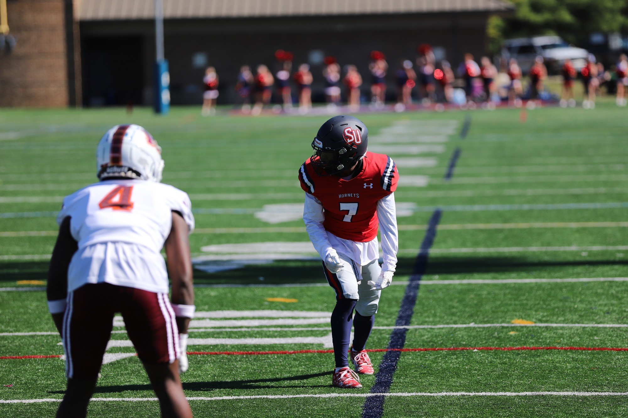 Football's Comeback Falls Short in Loss to Maryville - Shenandoah ...
