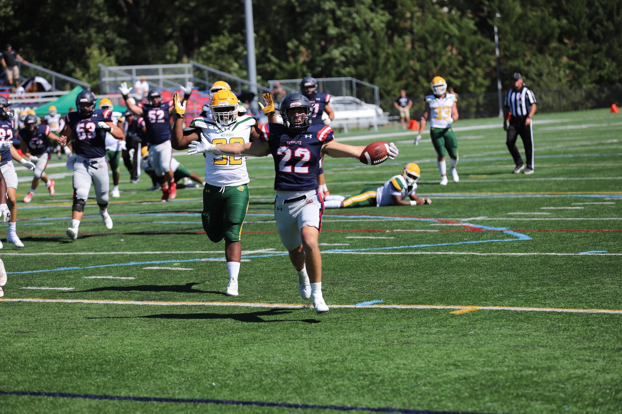 Football Picks Up Program Win No. 100 - Shenandoah University