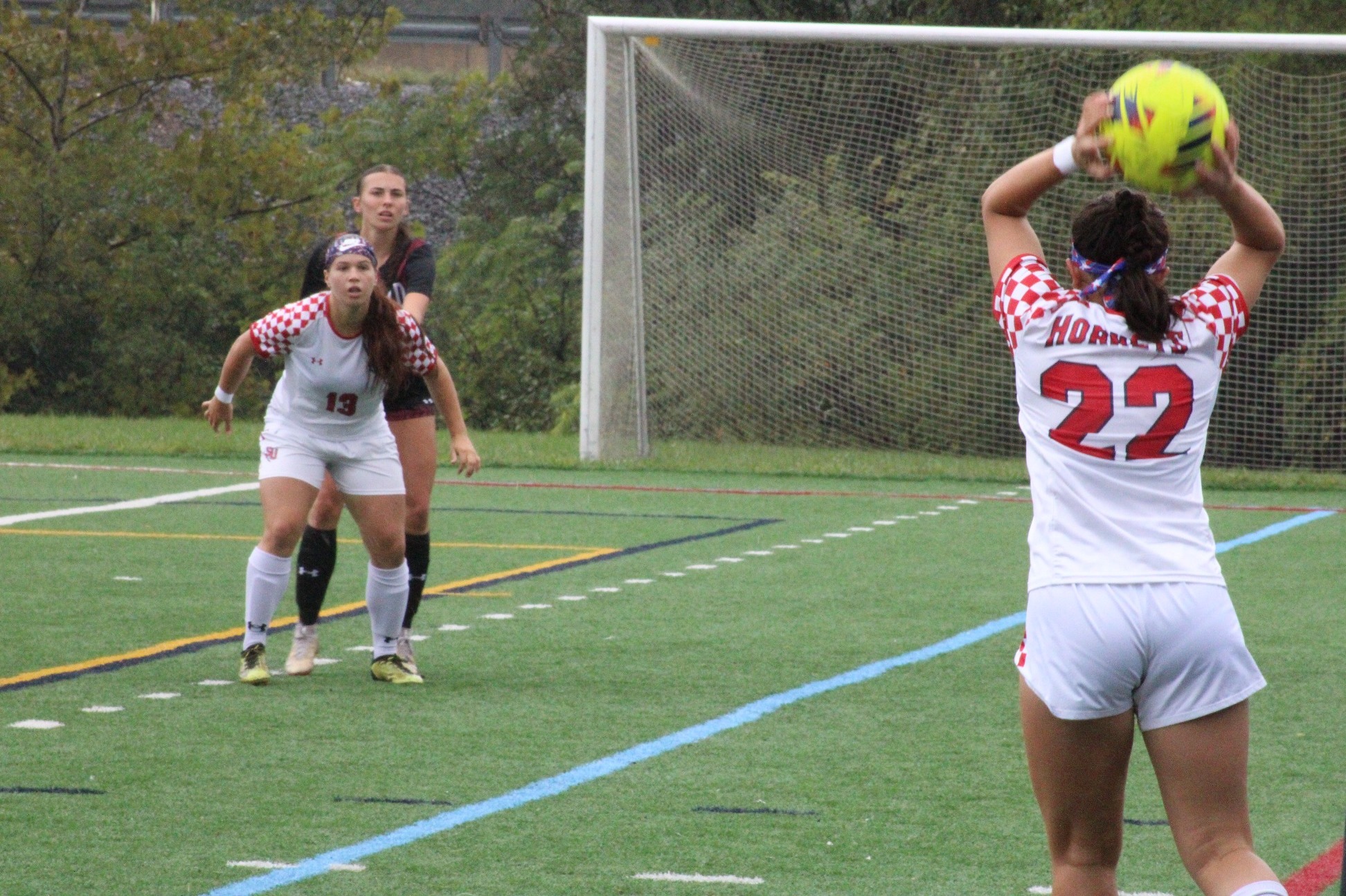 Hornets Drop ODAC Opener in the Rain - Shenandoah University
