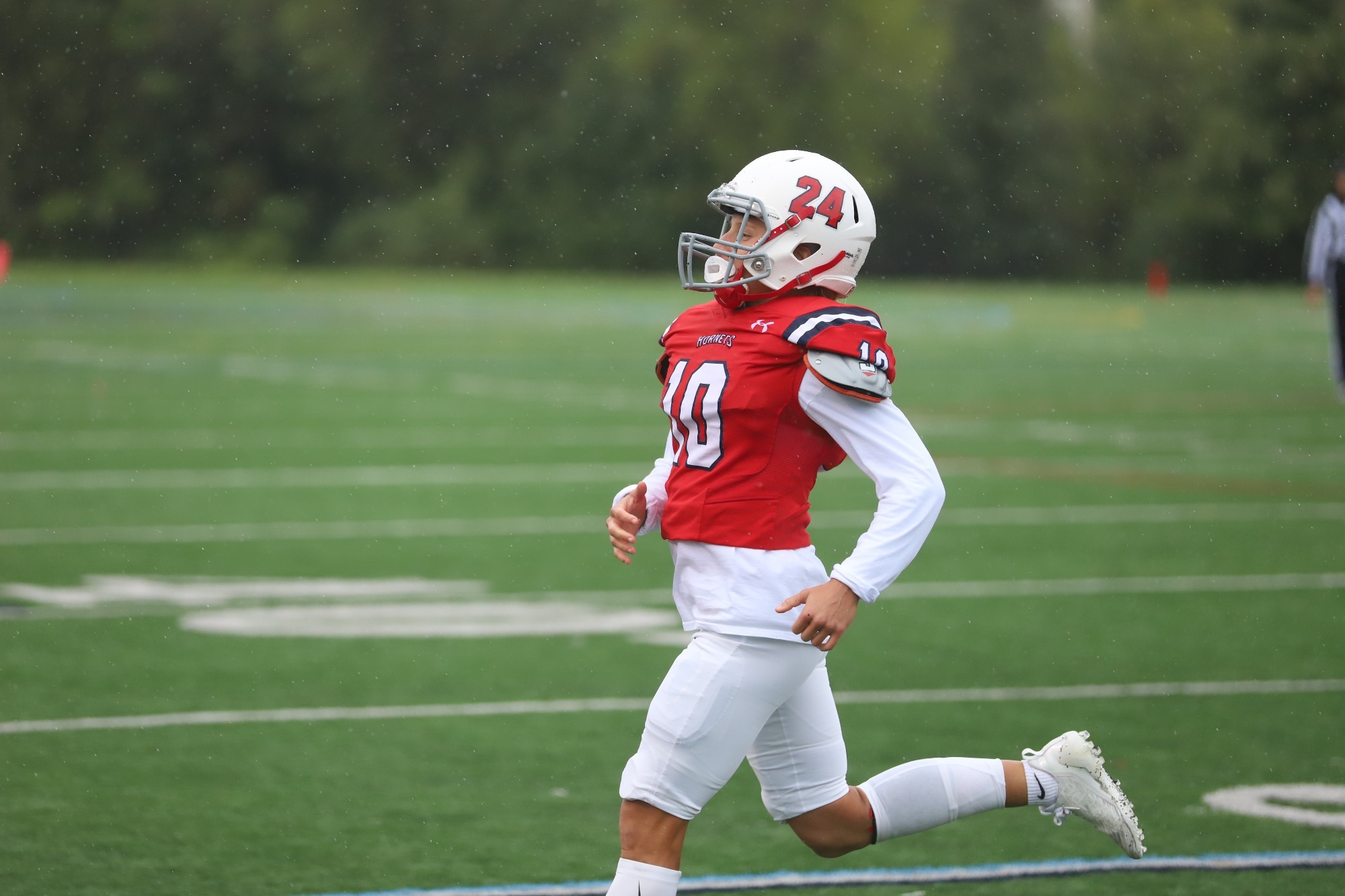 Van Voorhis Makes History in Football's Win Over Juniata - Shenandoah ...