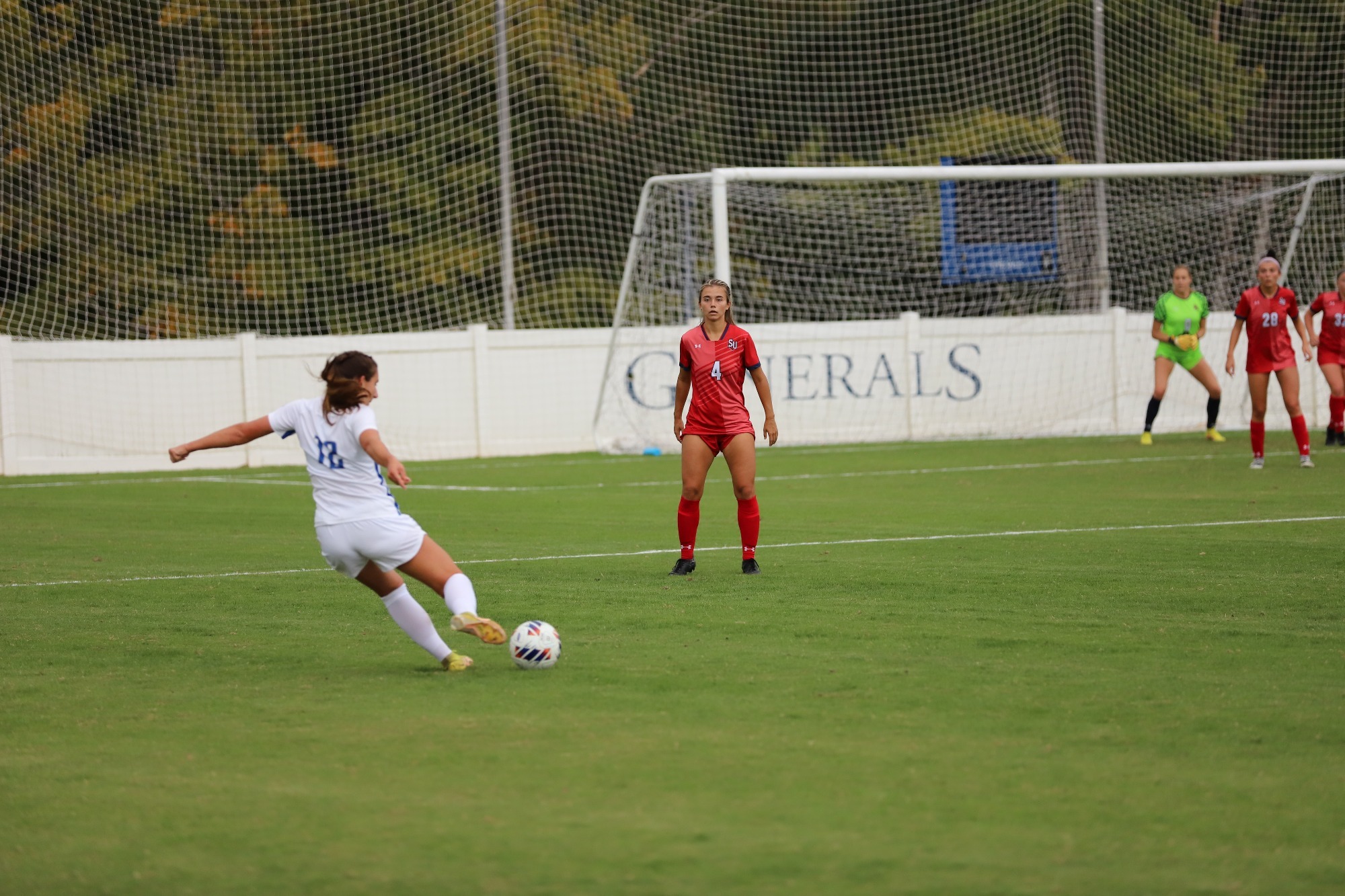 Hornets and Generals Battle to a Draw - Shenandoah University