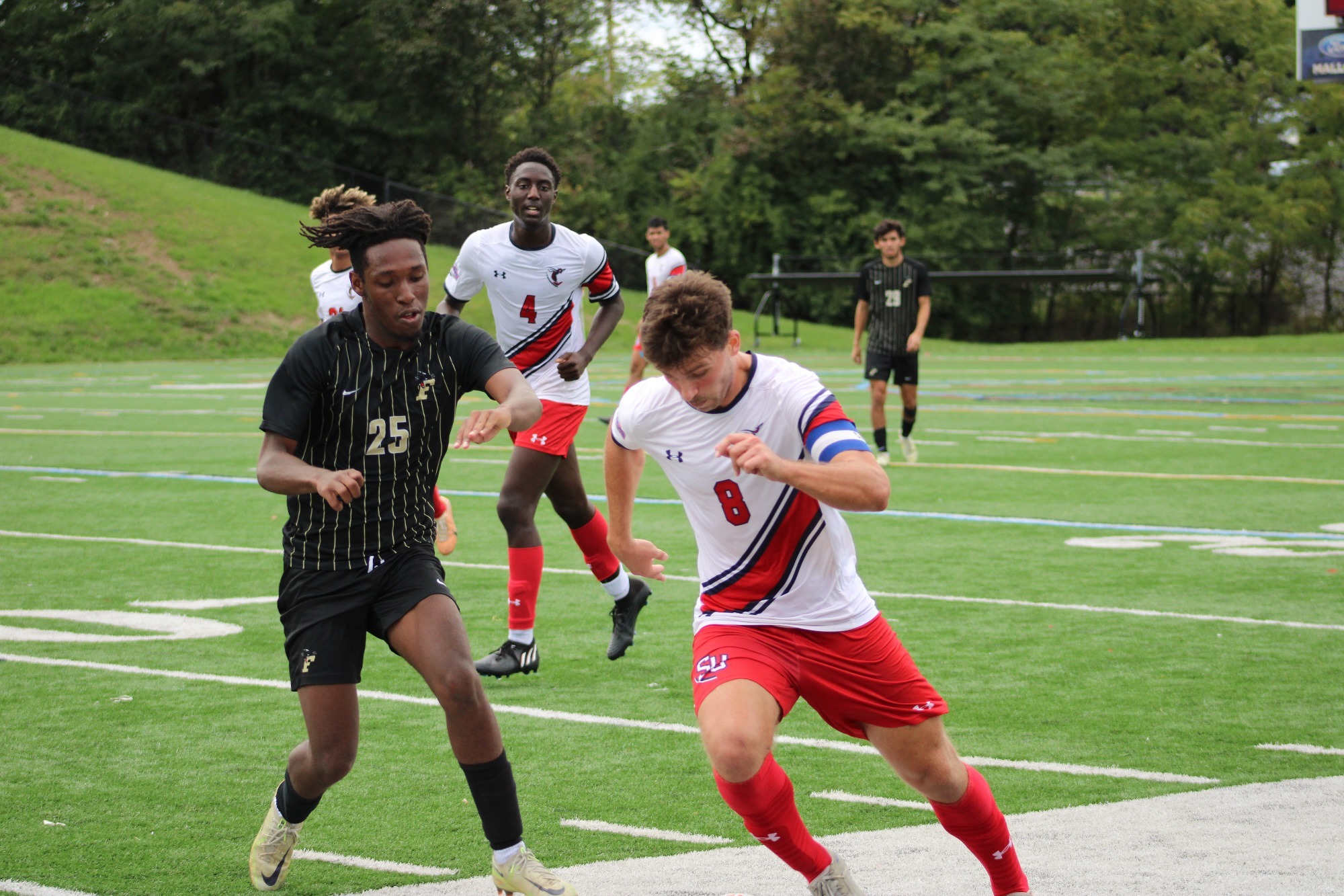 Hornets Get the Best of Panthers for First Conference Win - Shenandoah ...