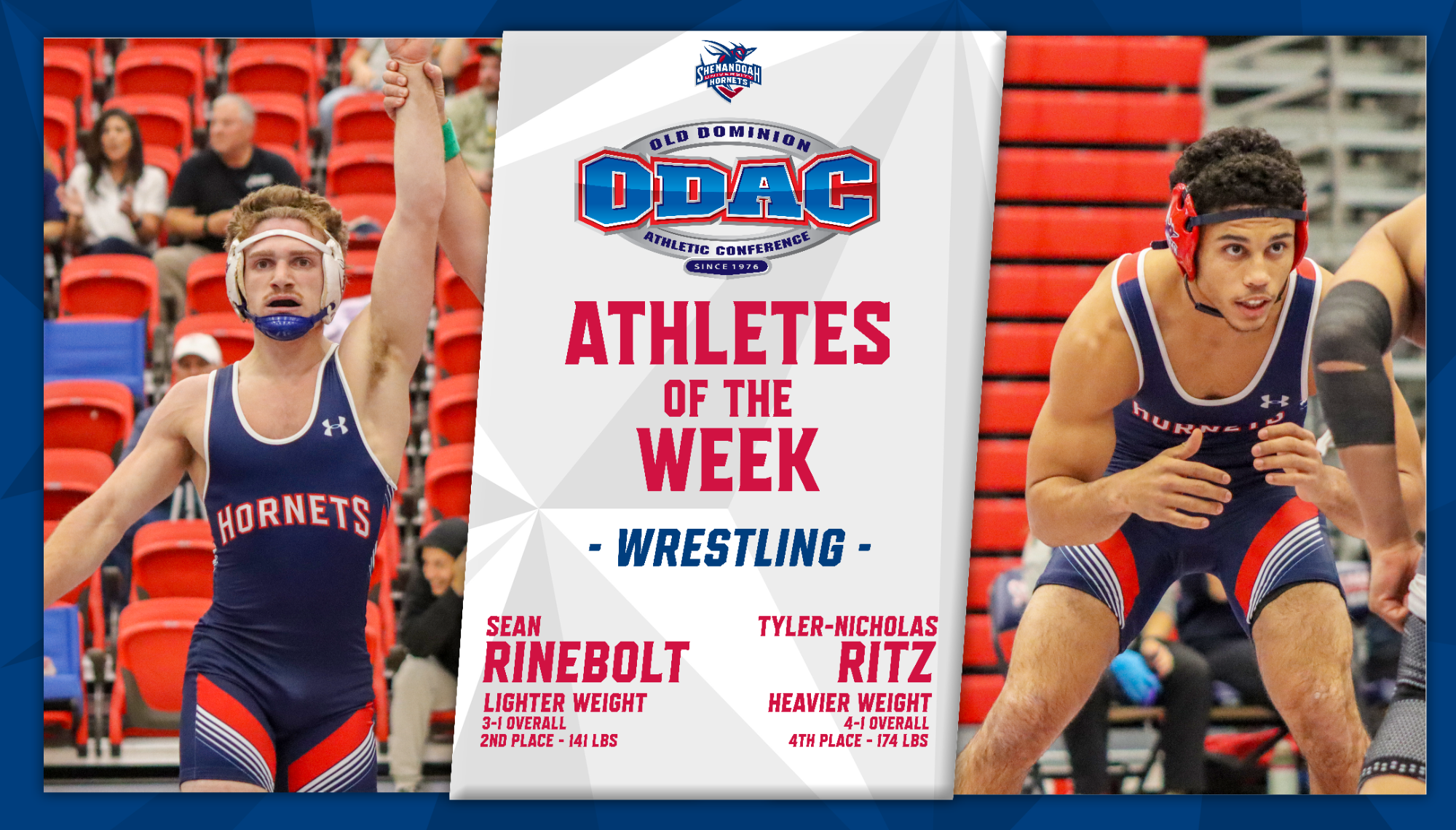 Wrestling Overcome by Southern Virginia in ODAC Dual - Shenandoah ...