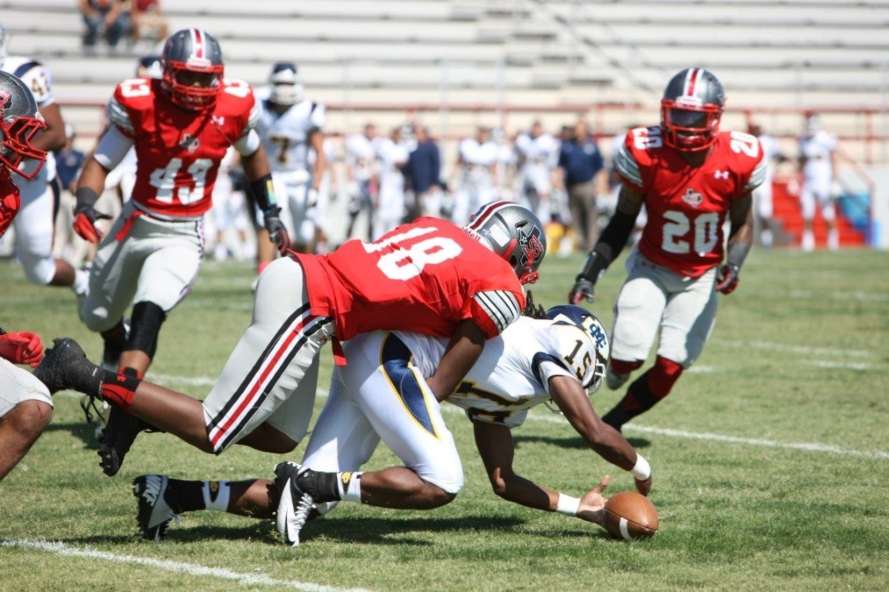 Randall Carroll - Football - Sul Ross State University Athletics