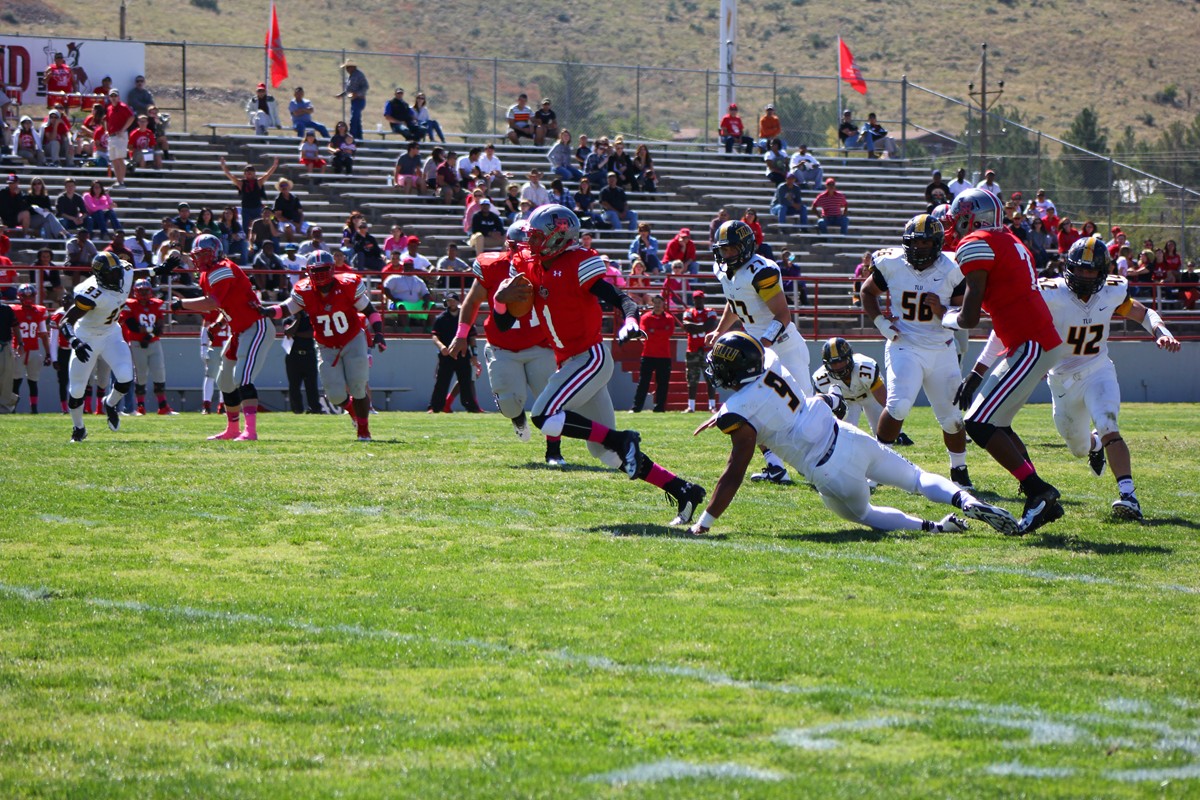 Randall Carroll - Football - Sul Ross State University Athletics