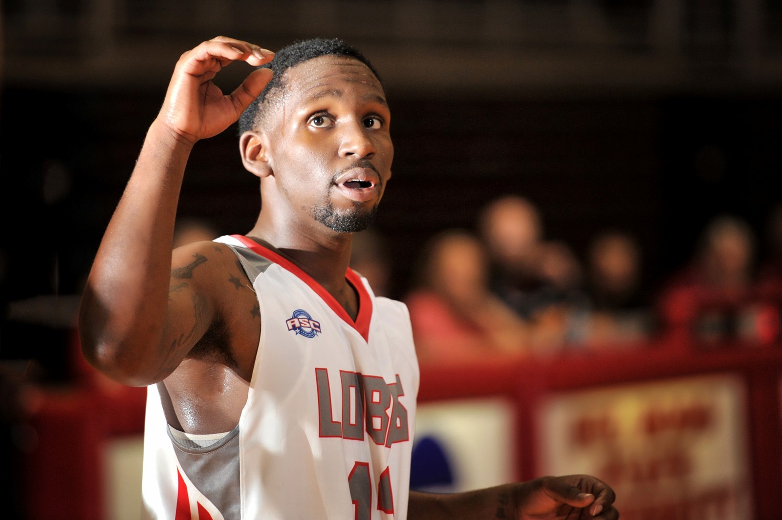 Trey Richardson - Men's Basketball - Sul Ross State University Athletics