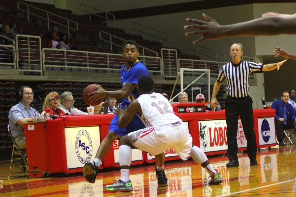 Trey Richardson - Men's Basketball - Sul Ross State University Athletics