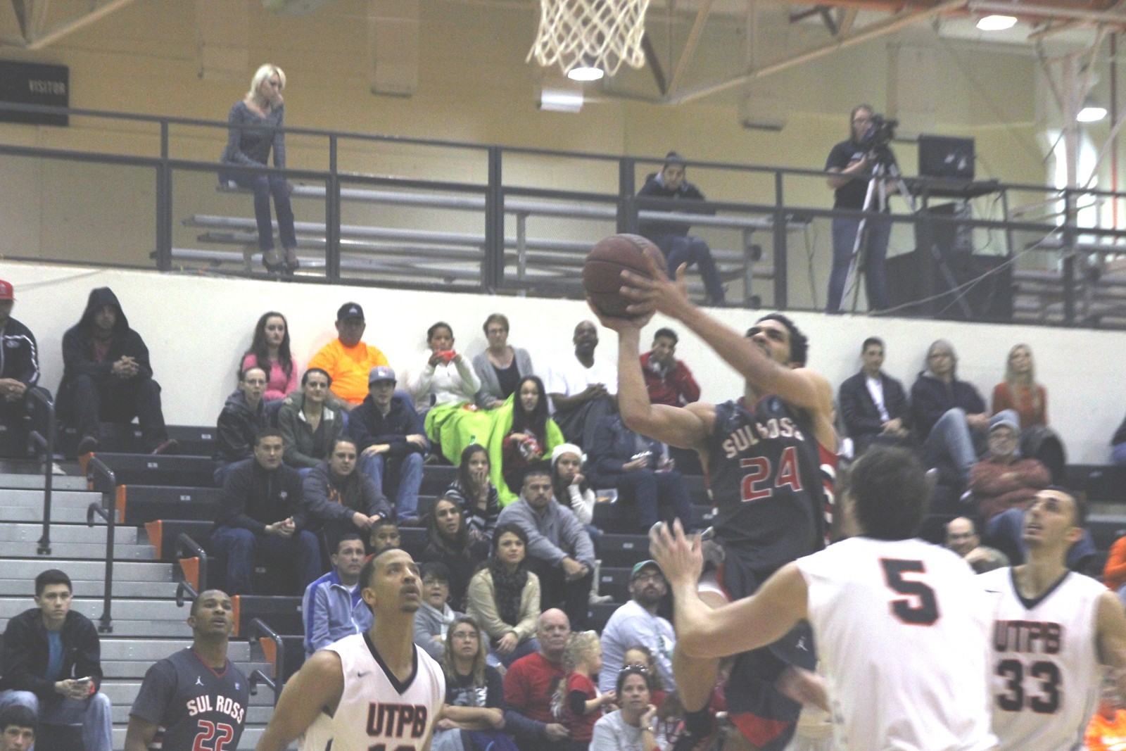 Alex Harrison - Men's Basketball - Sul Ross State University Athletics