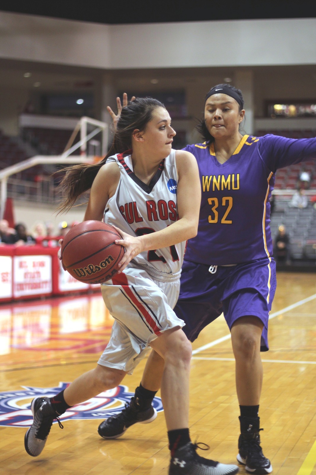 Miranda Roberts - Women's Basketball - Sul Ross State University Athletics