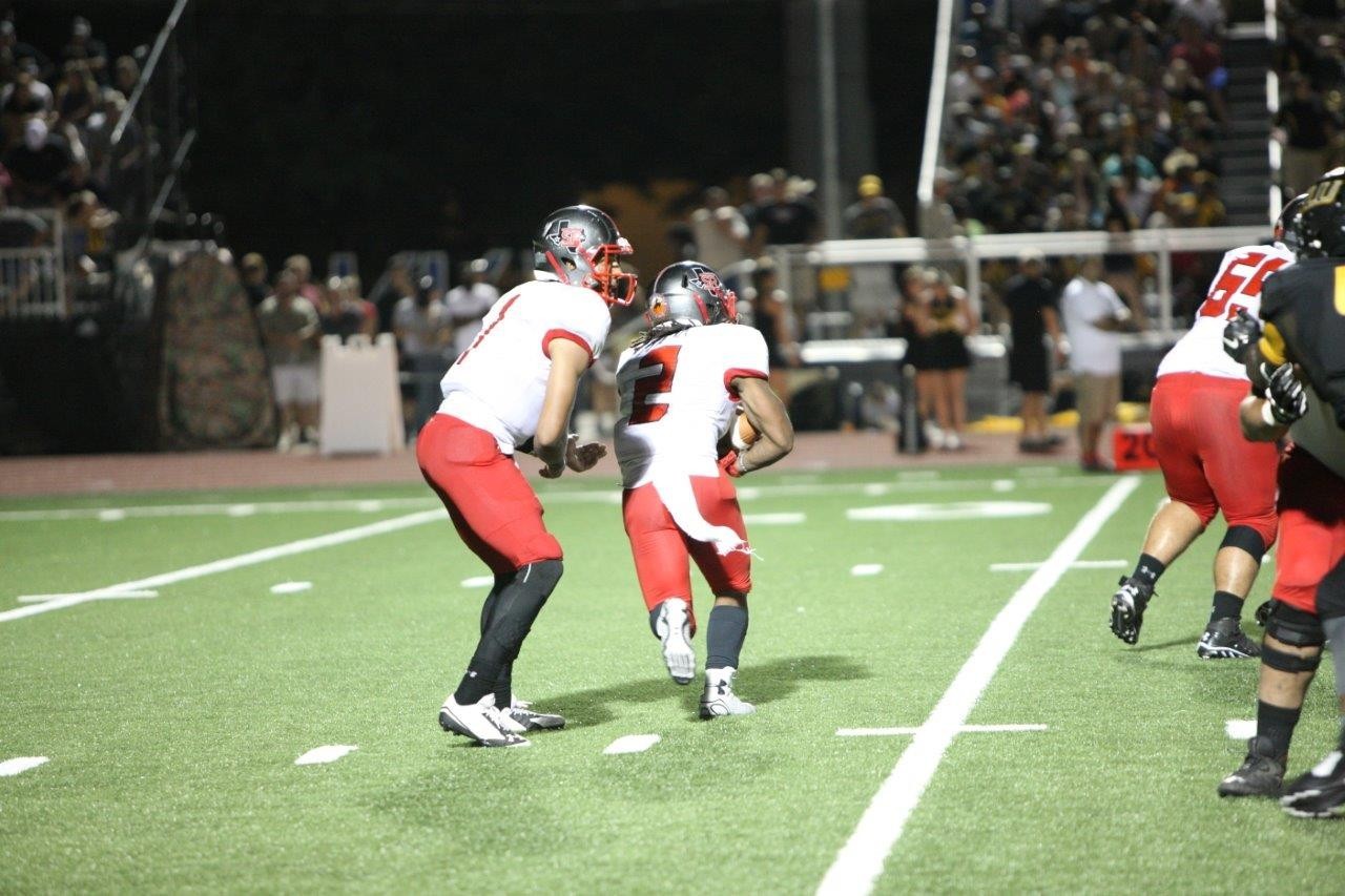 Derrick Bernard - Football - Sul Ross State University Athletics